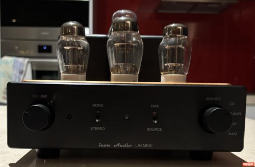 Icon Audio LA4 MkIII Signature Edition Pre Amplifier - Pre Amplifiers ...