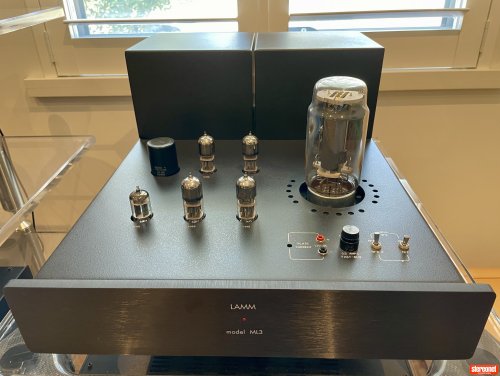 Lamm Reference ML3 and LL1.1 Signature Series Pre / Power Combination ...