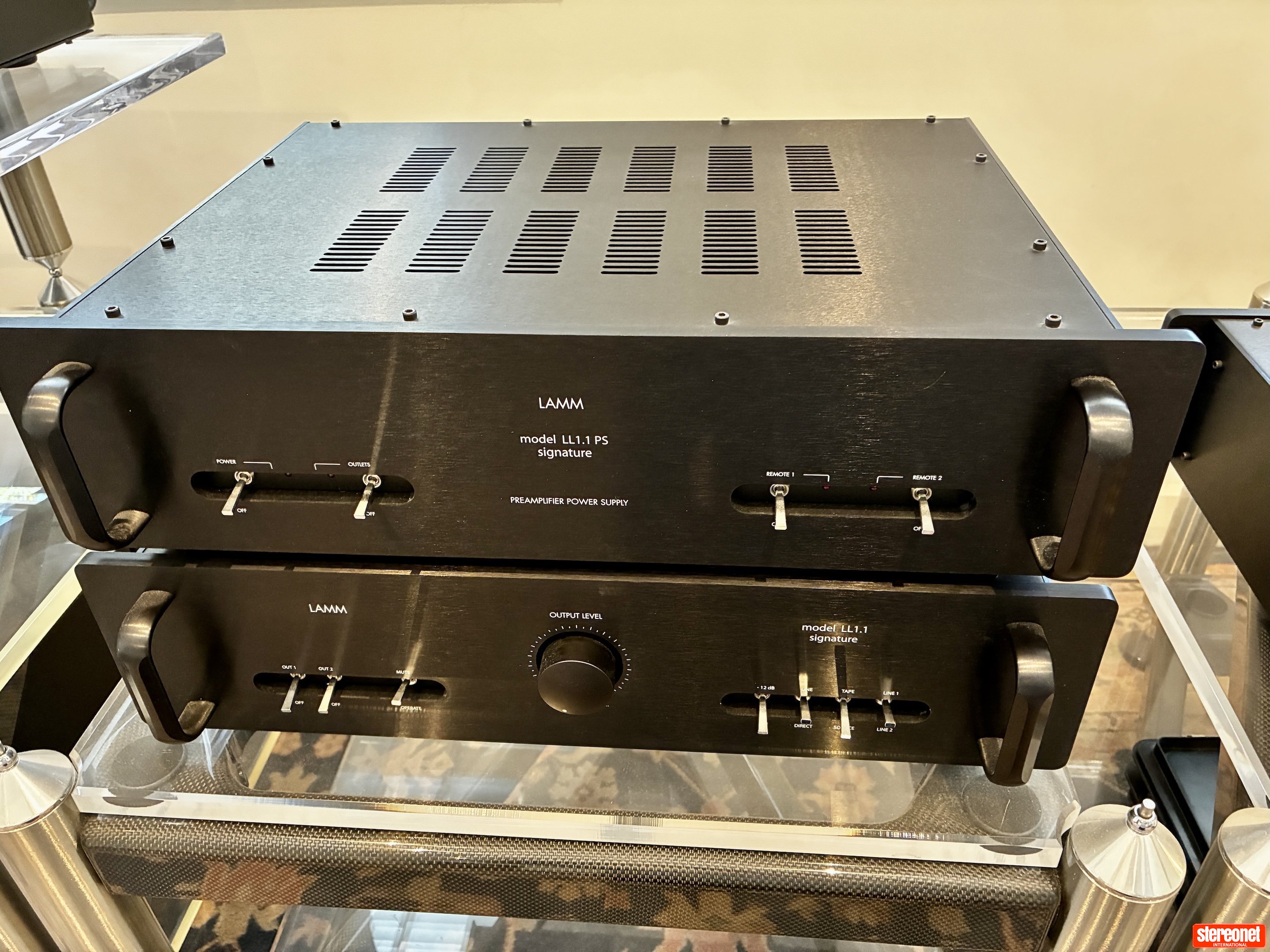 Lamm Reference ML3 and LL1.1 Signature Series Pre / Power Combination ...