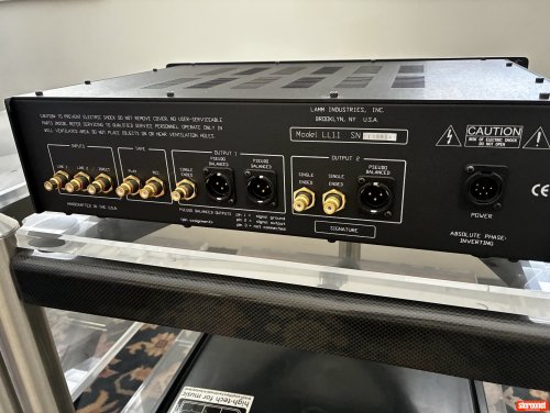 Lamm Reference ML3 and LL1.1 Signature Series Pre / Power Combination ...