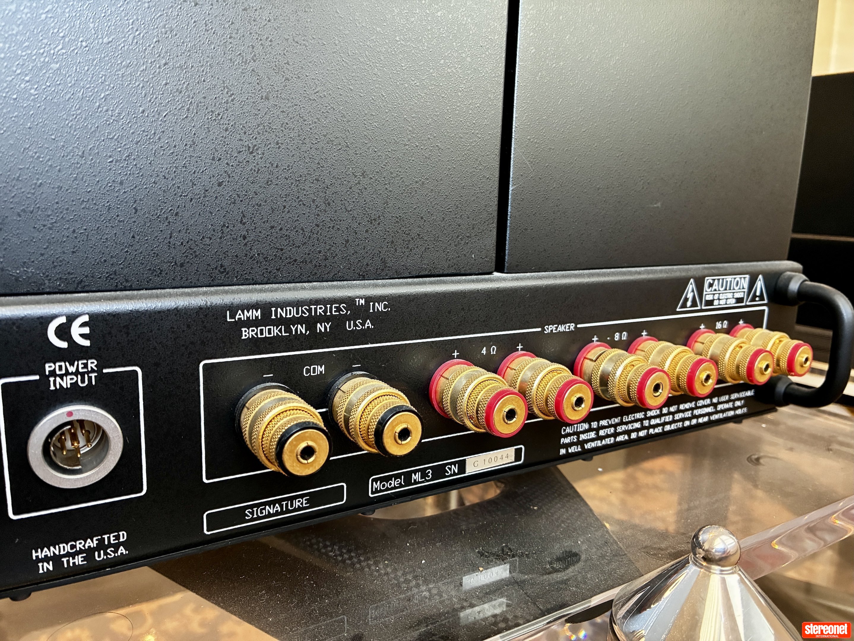 Lamm Reference ML3 and LL1.1 Signature Series Pre / Power Combination ...