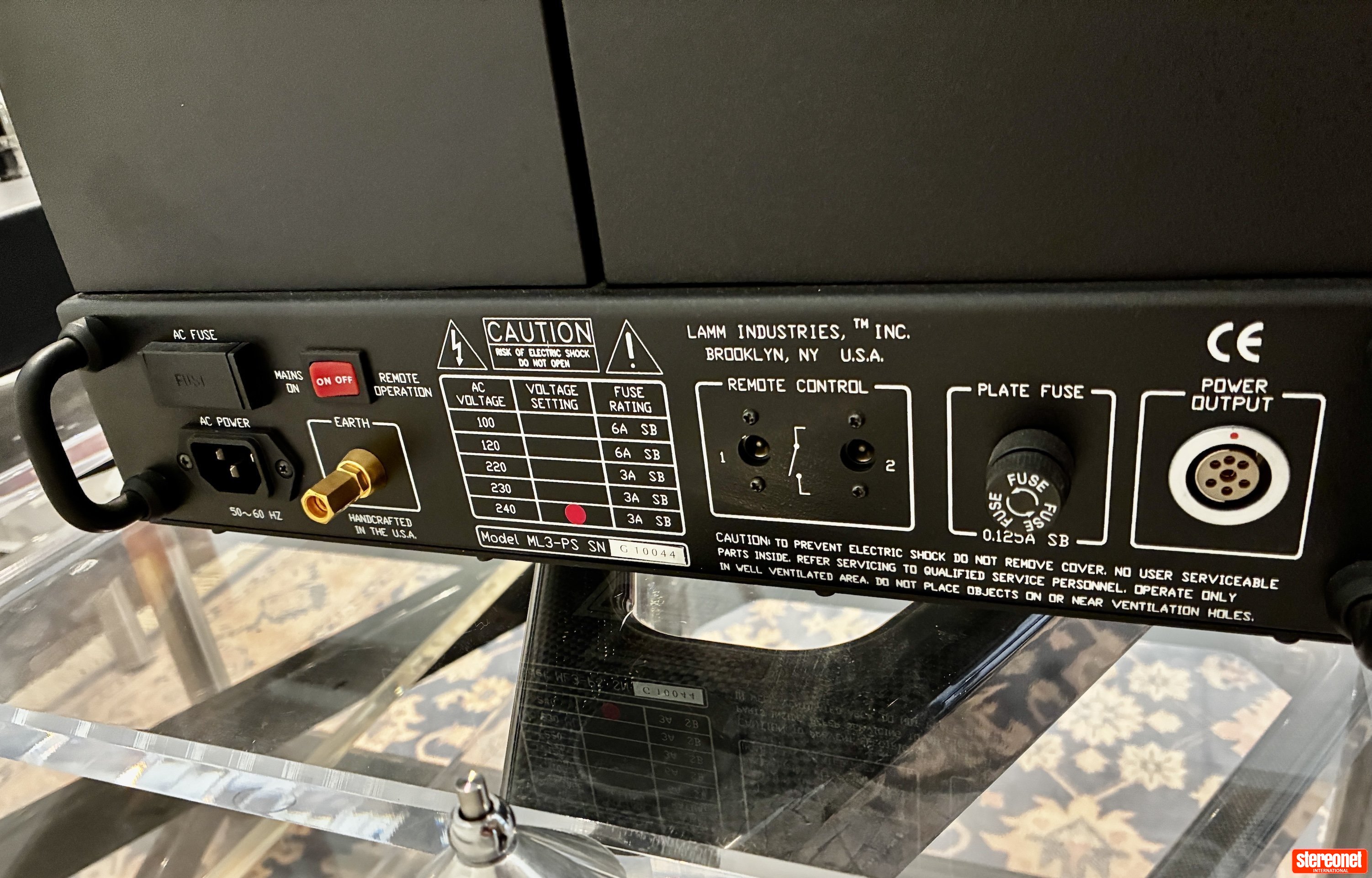 Lamm Reference ML3 and LL1.1 Signature Series Pre / Power Combination ...