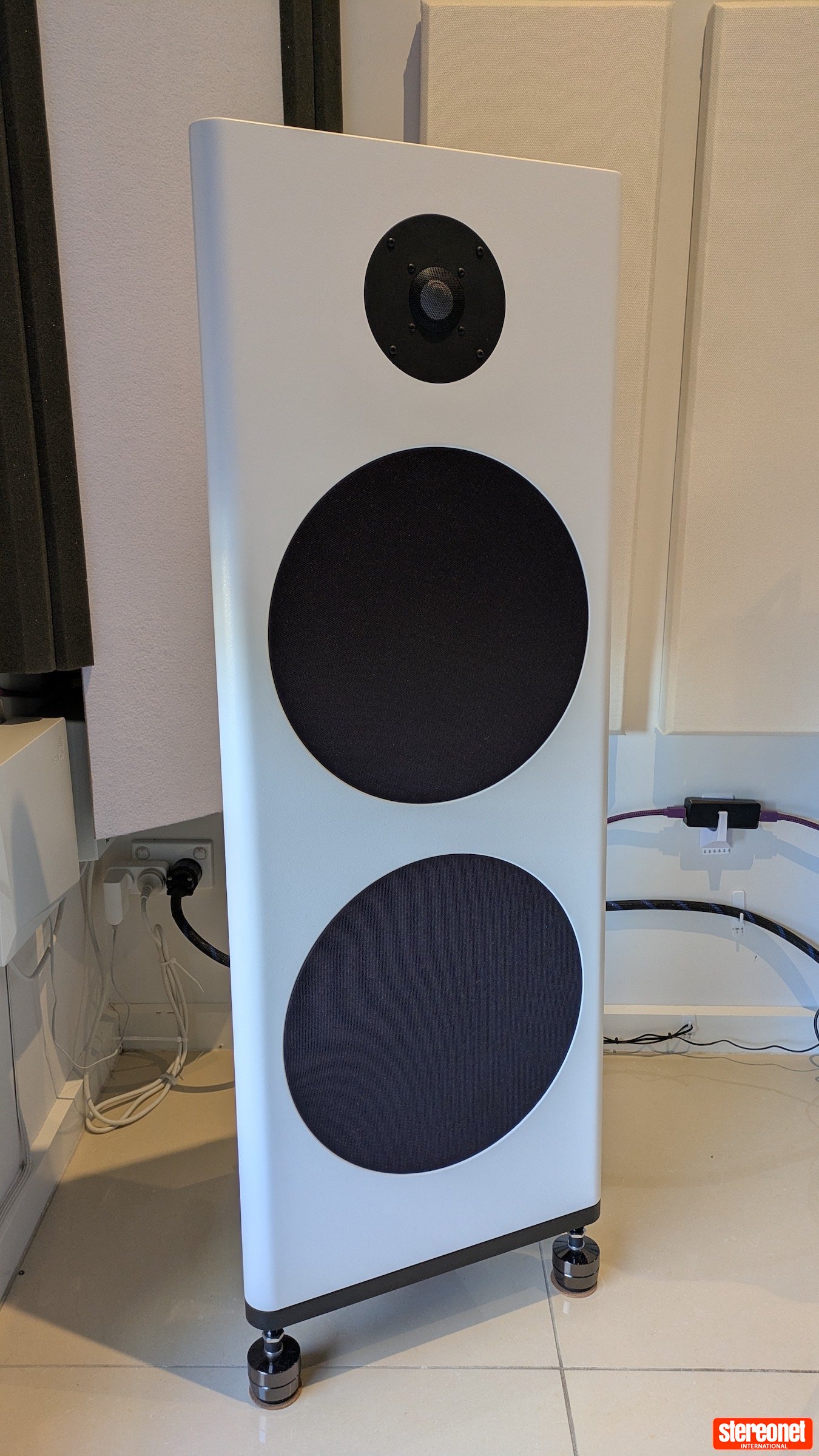 Spatial Audio Lab M4 Sapphire Open Baffle Loudspeakers - Floorstanders ...