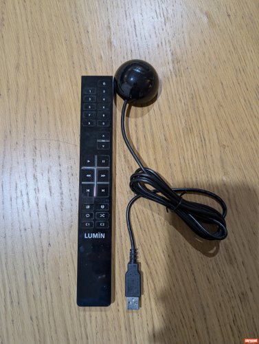 Lumin Infrared Control Package Remote Control - Remote Controls & Accessories - StereoNET