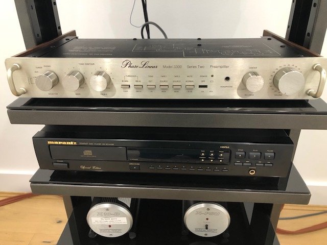 Phase Linear 3300 Series 2 preamp - Stereo Amplifiers & Pre-Amps - StereoNET