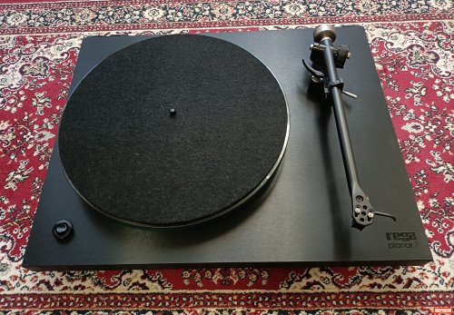 Rega Planar 3 Turntable and Tonearm Package - Turntables & Record ...