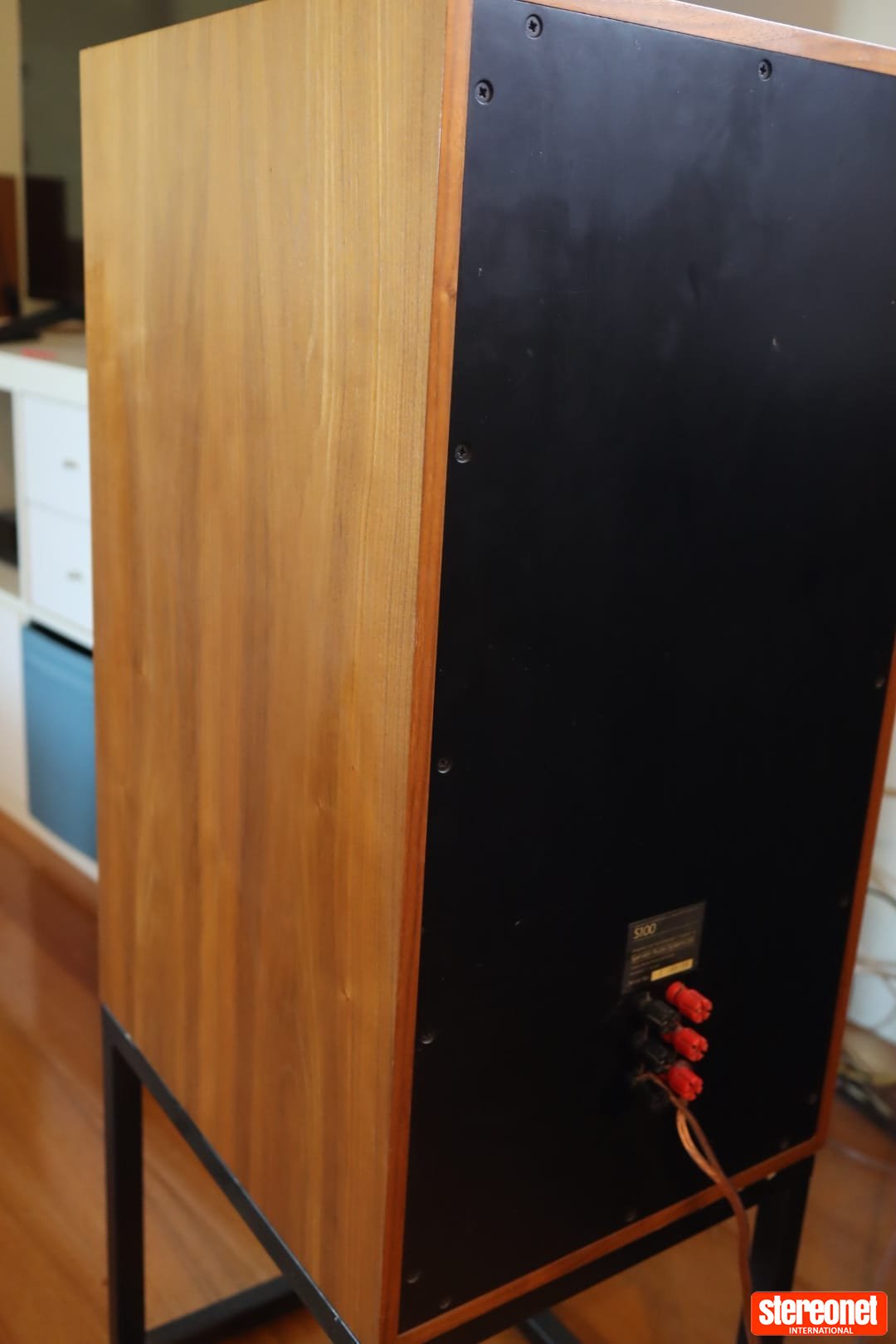 Spendor S100 Standmount Loudspeakers - Floorstanders & Large Monitors ...