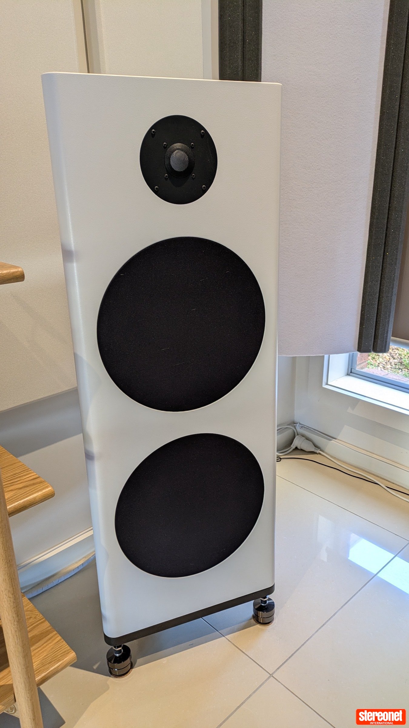 Spatial Audio Lab M4 Sapphire Open Baffle Loudspeakers - Floorstanders ...