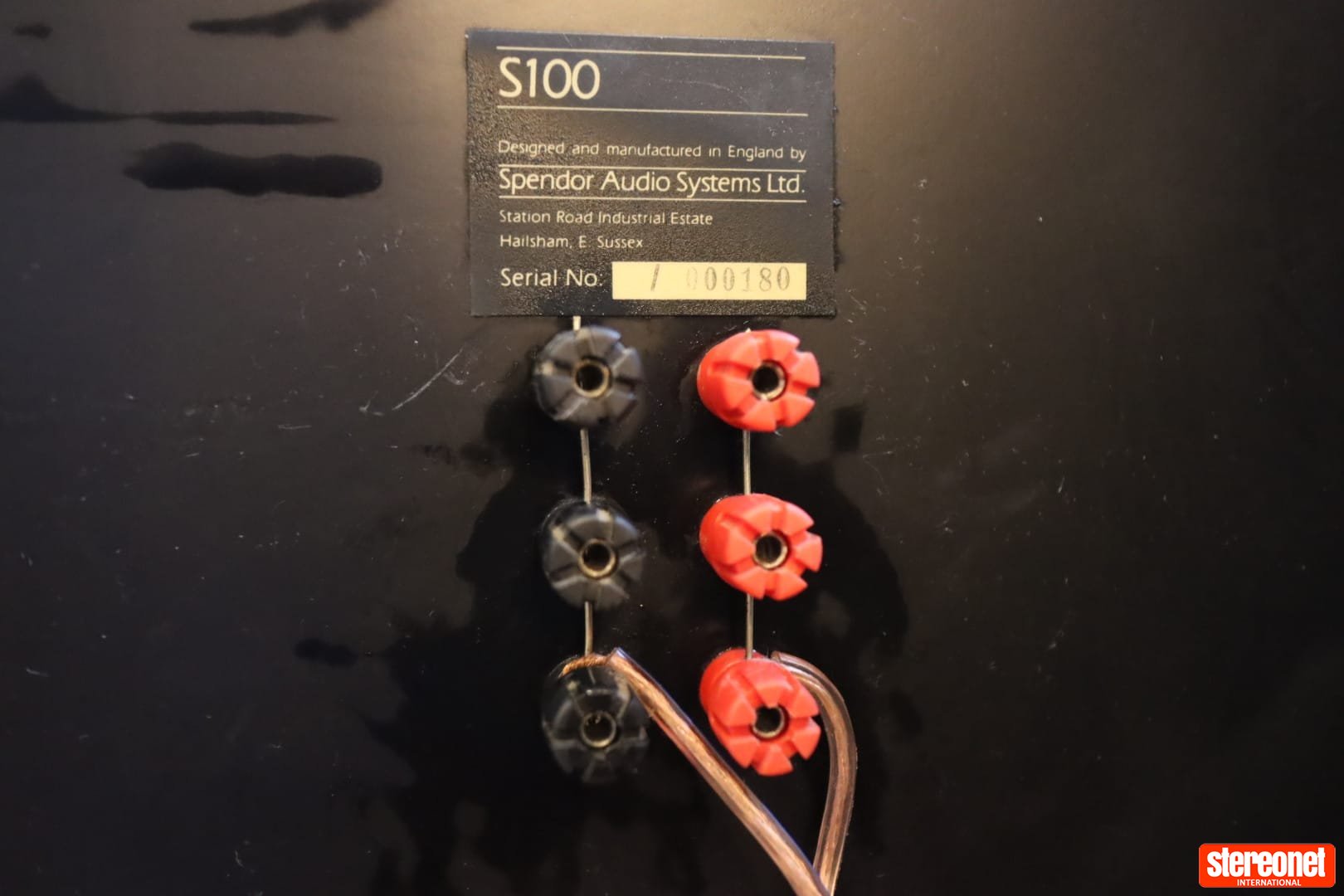 Spendor S100 Standmount Loudspeakers - Floorstanders & Large Monitors ...