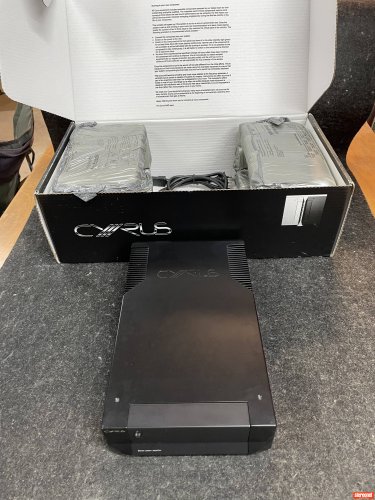 Cyrus Audio XPA Power Amplifier - Power Amplifiers - StereoNET