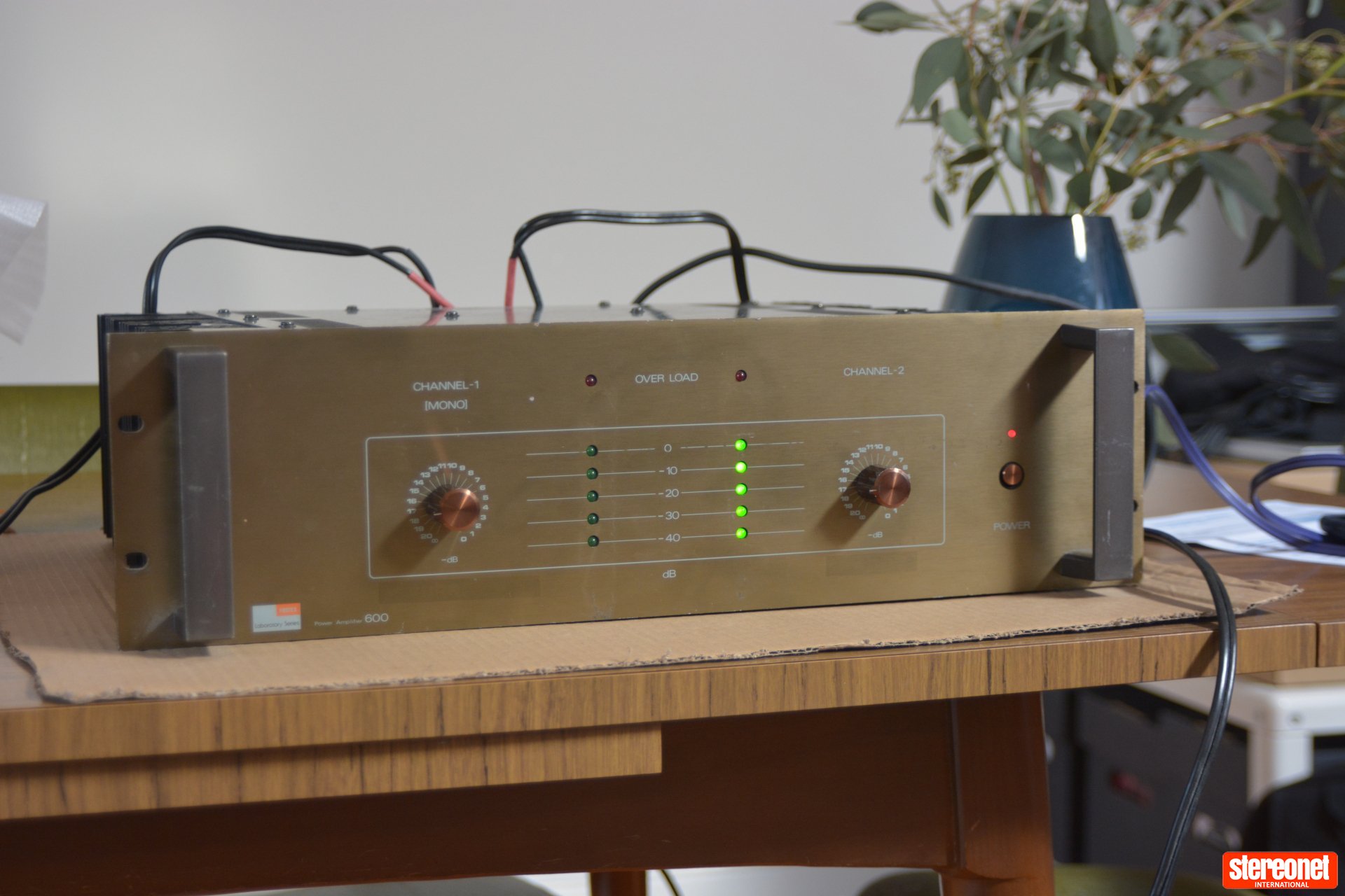 Fostex Laboratory Power Amplifier 600 Power Amplifier - Power ...