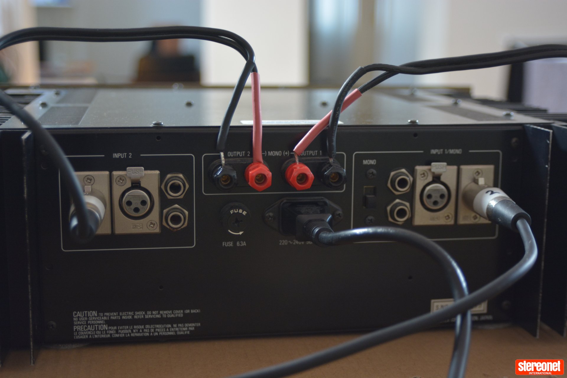 Fostex Laboratory Power Amplifier 600 Power Amplifier - Power ...