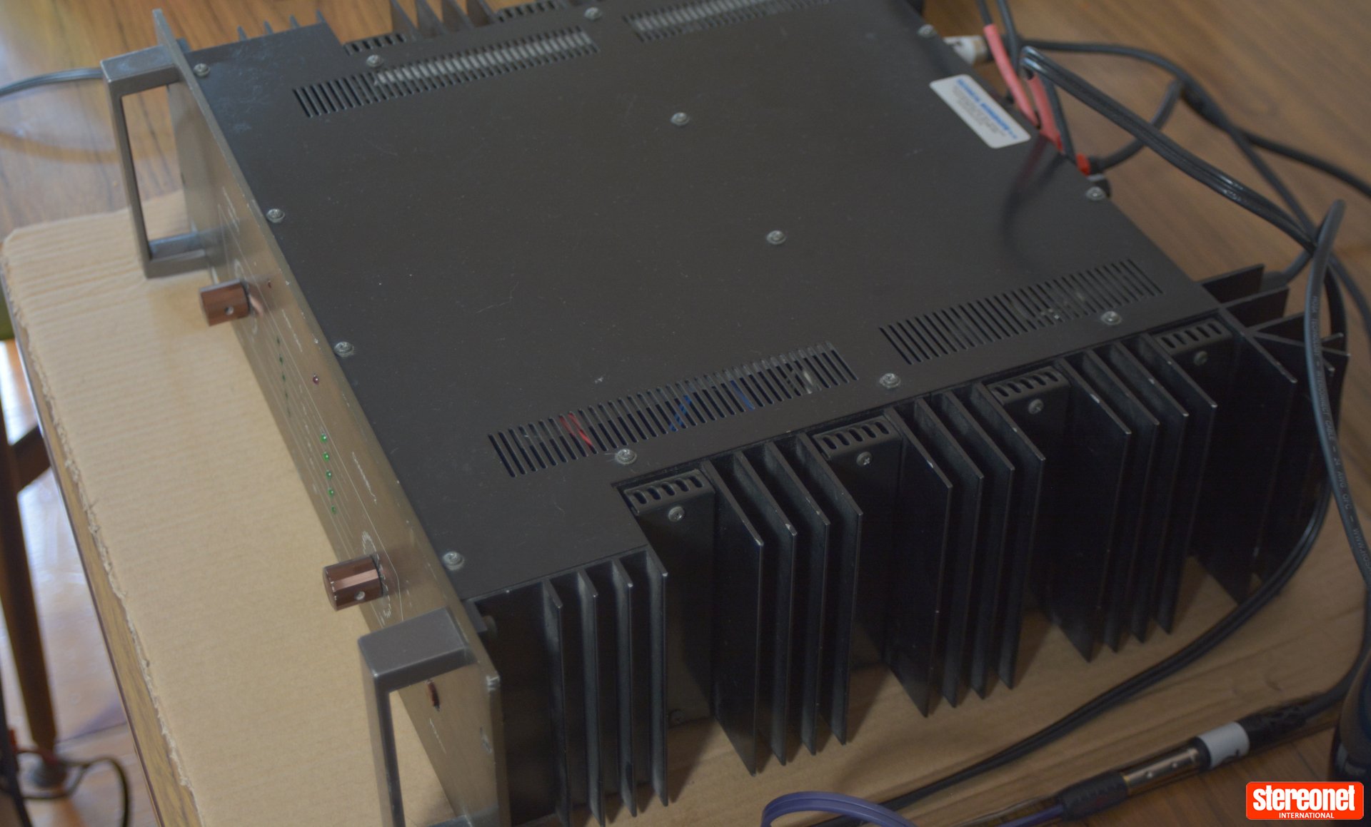 Fostex Laboratory Power Amplifier 600 Power Amplifier - Power ...