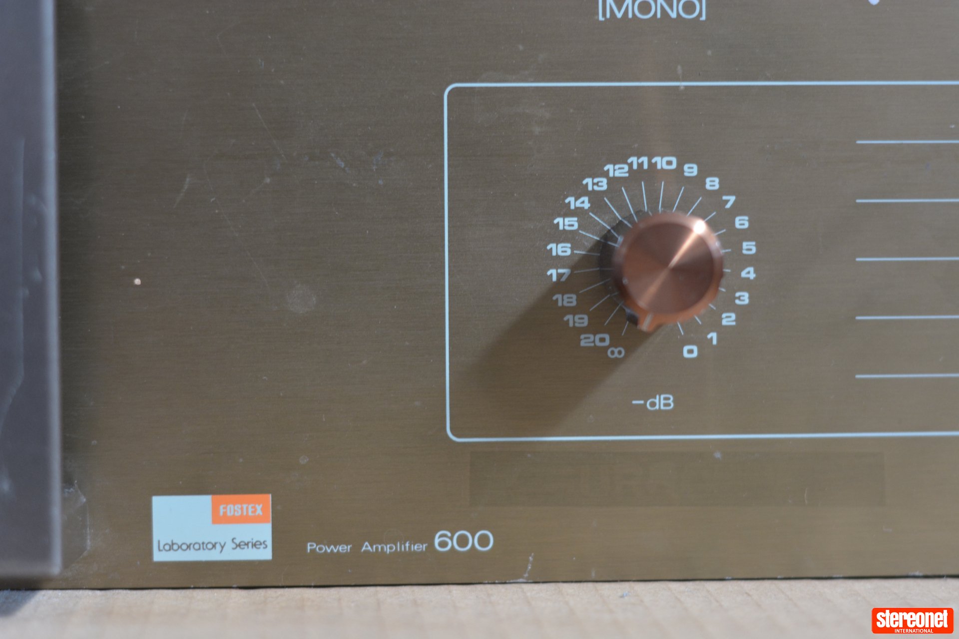 Fostex Laboratory Power Amplifier 600 Power Amplifier - Power ...