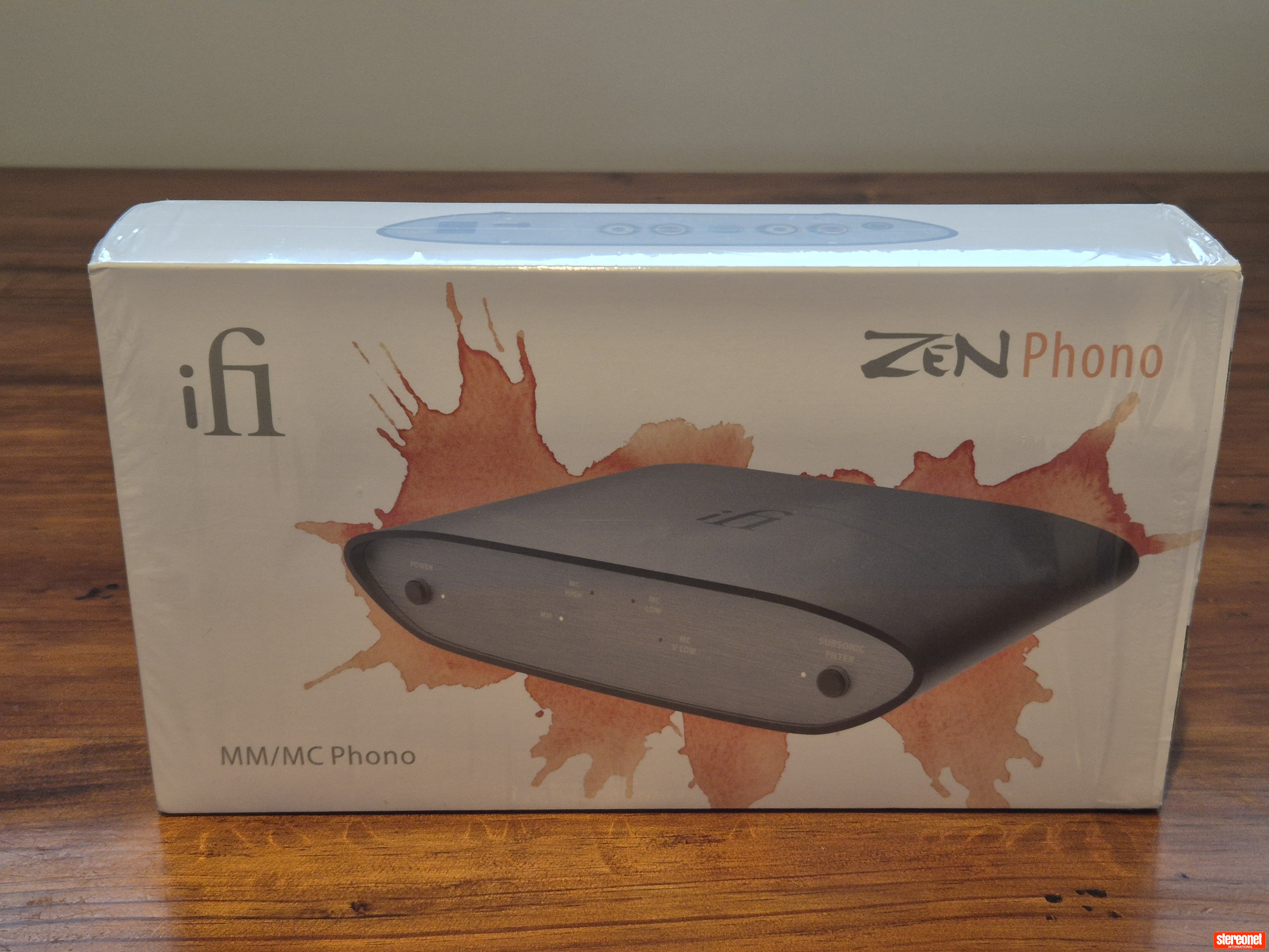 iFi Audio Zen Phono Phono Preamplifier - Phono Amplifiers - StereoNET