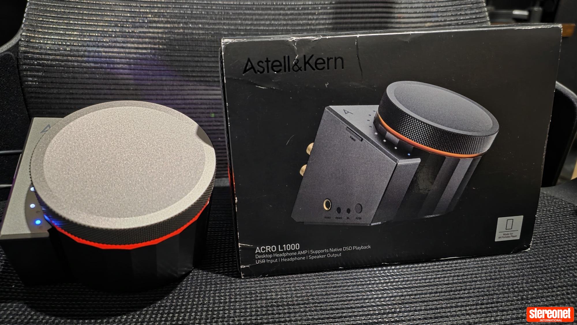 Astell&Kern Acro L1000 Headphone Amplifier - Headphone Amps & DACs ...