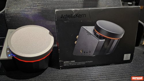 Astell&Kern Acro L1000 Headphone Amplifier - Headphone Amps & DACs ...
