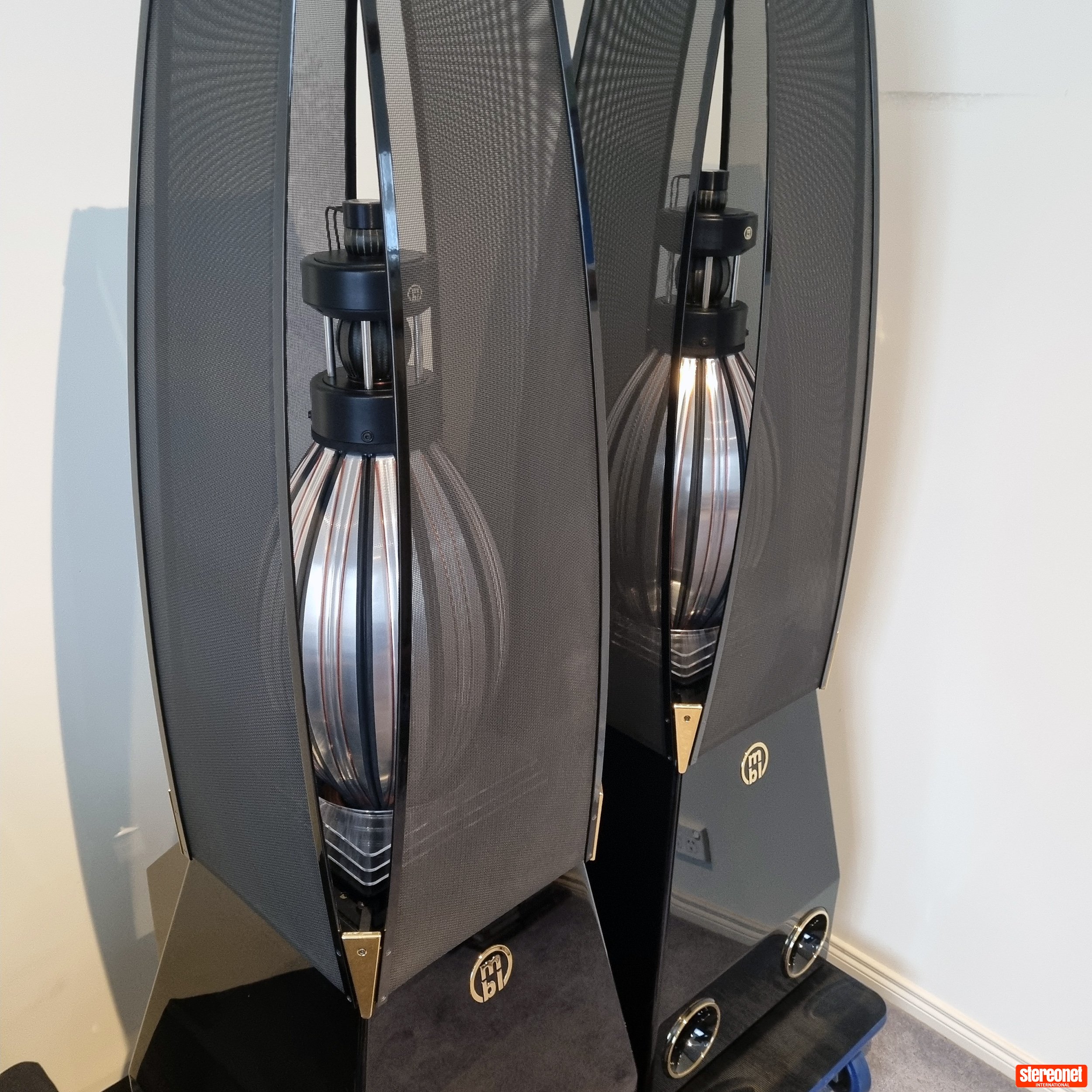 MBL 101E MKii Floorstanding Loudspeakers - Floorstanders & Large ...