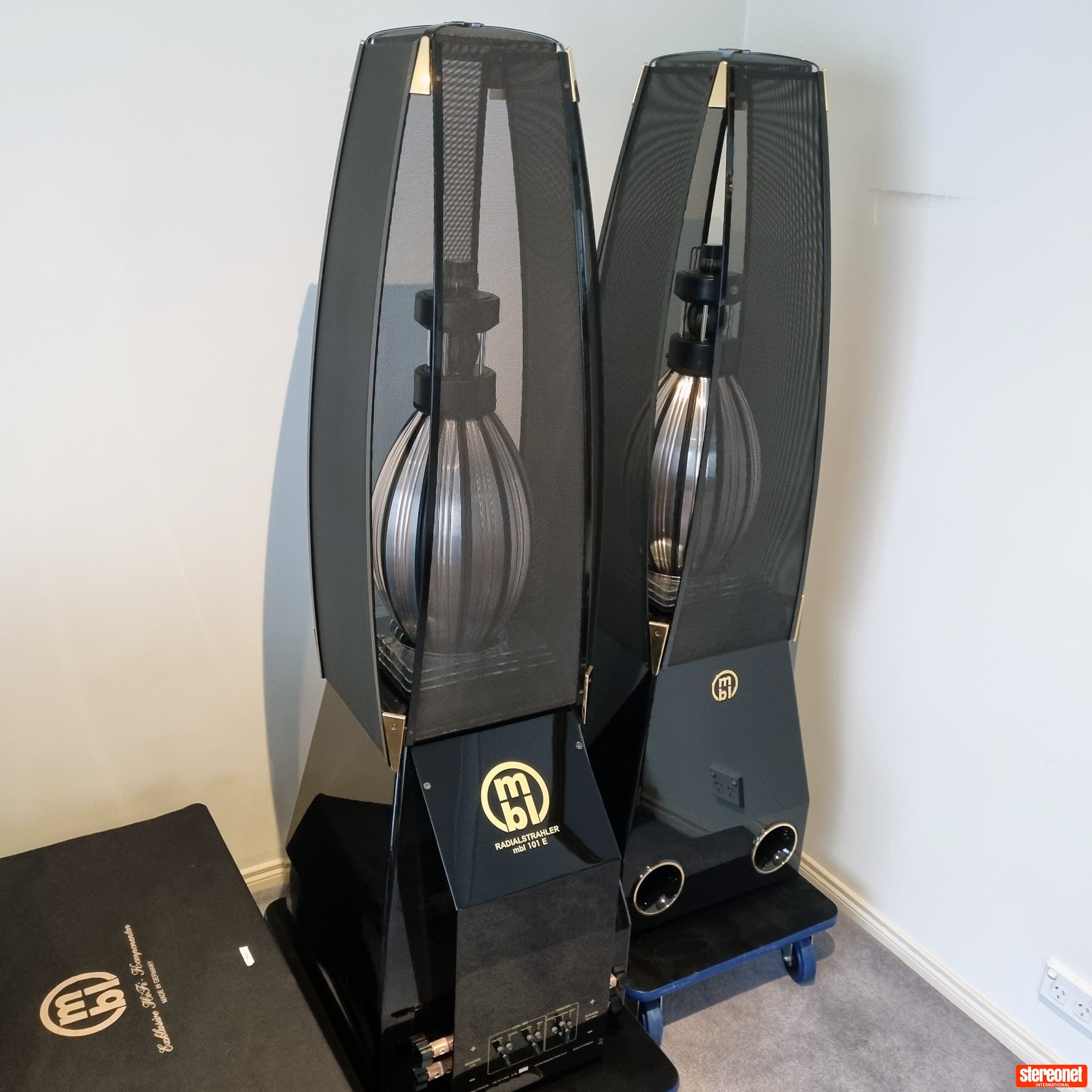 MBL 101E MKii Floorstanding Loudspeakers - Floorstanders & Large ...