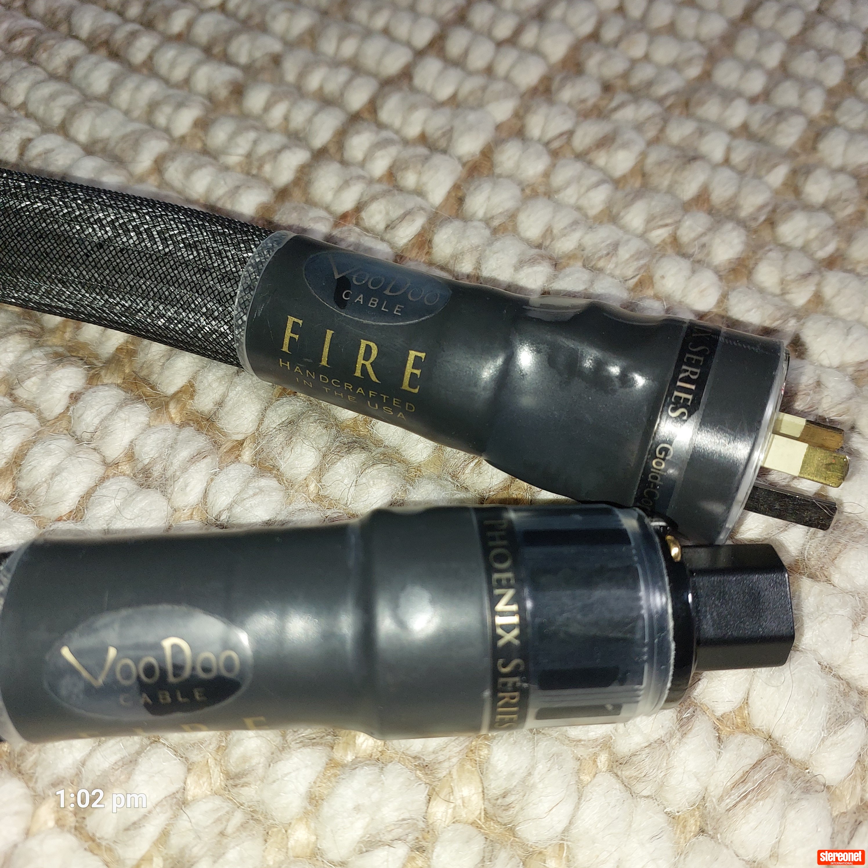 VooDoo Cable Fire Power Cable - Power Cables - StereoNET
