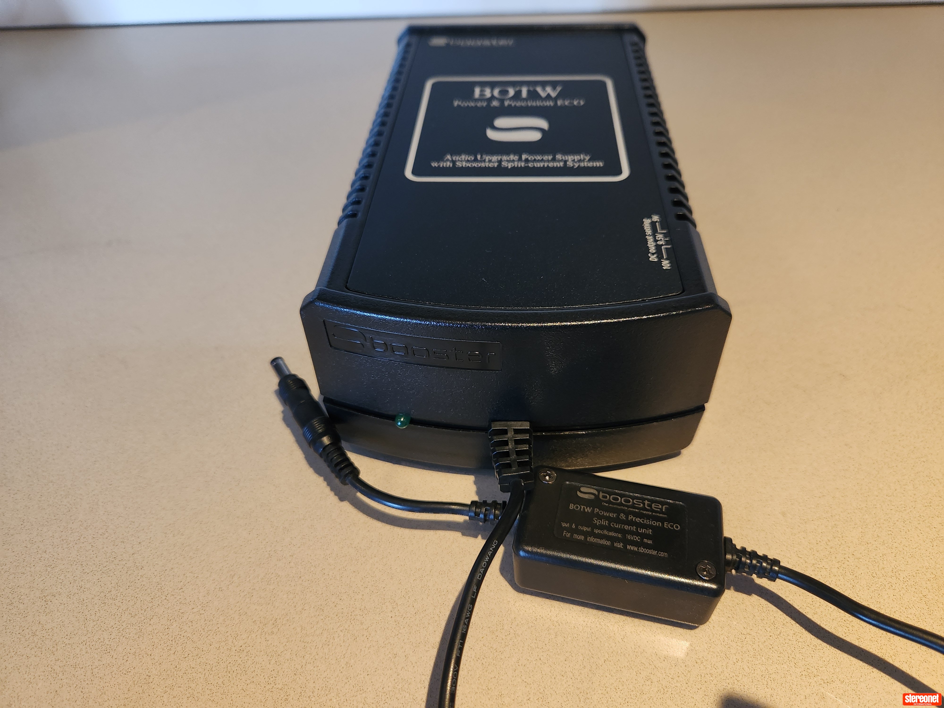 Sonore UltraRendu and SBooster Linear Power Supply Streamer (Music ...