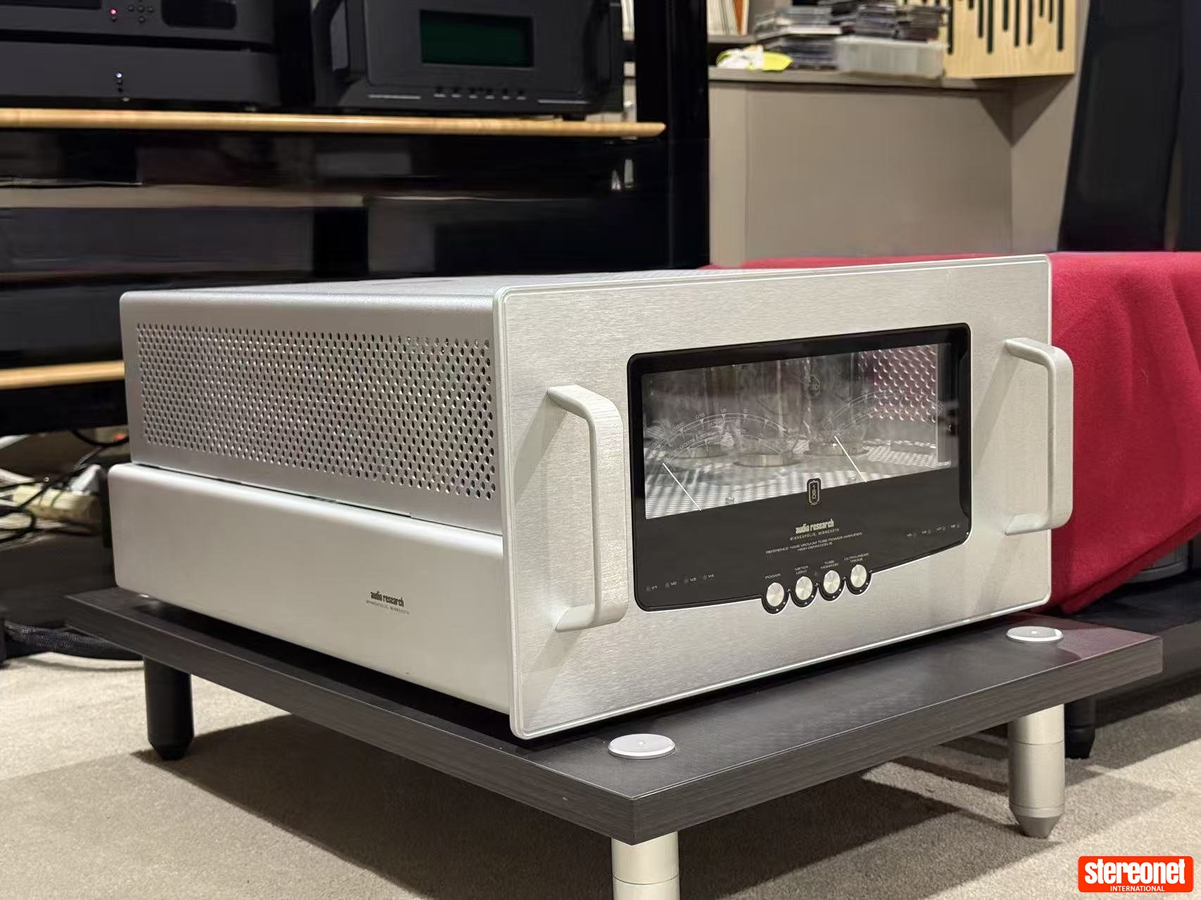 Audio Research Reference 160s Power Amplifier - Power Amplifiers ...