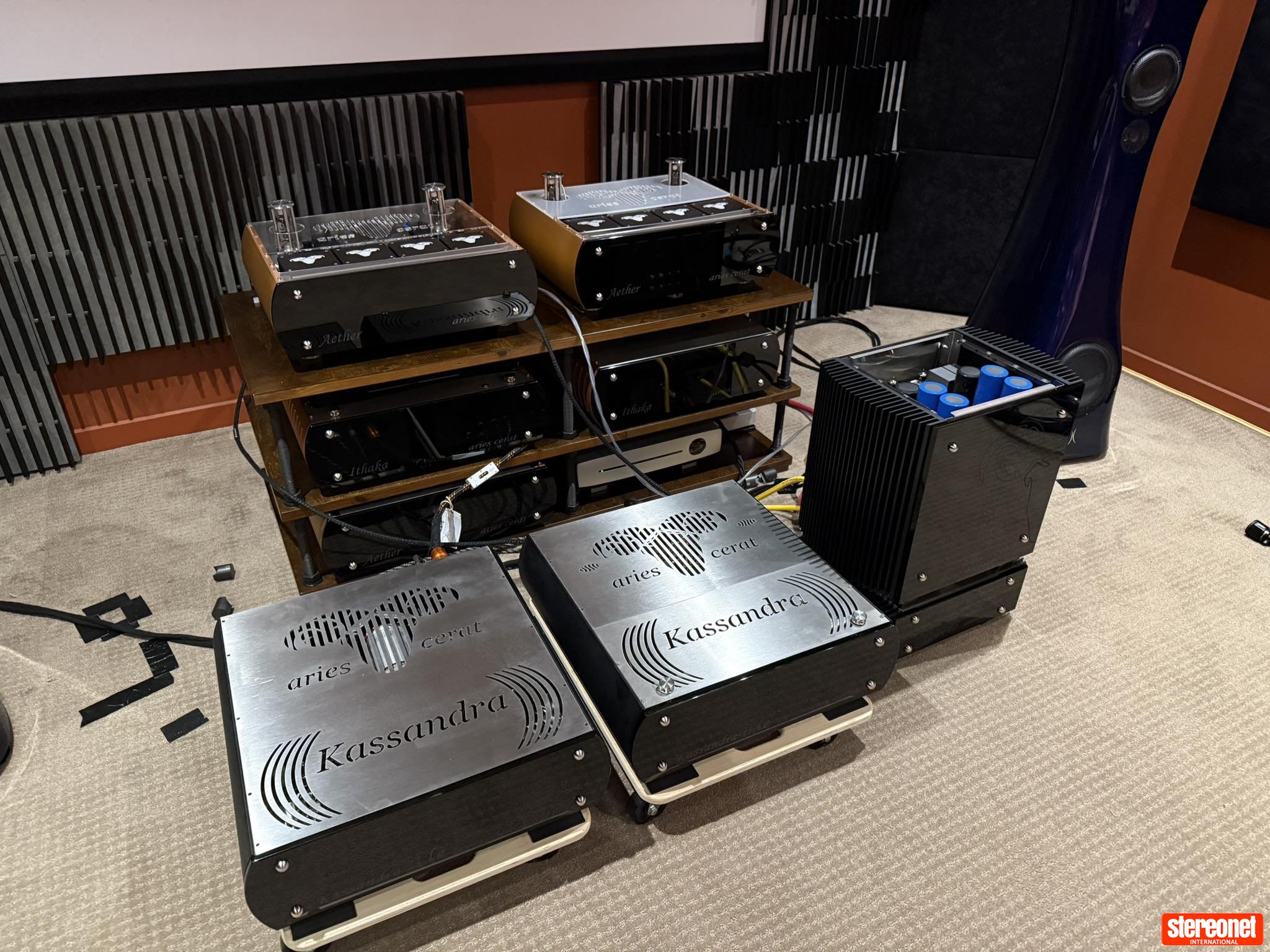 Artnovion Atlantis Flow (x7) Acoustic Panels / Diffusers - Acoustic ...