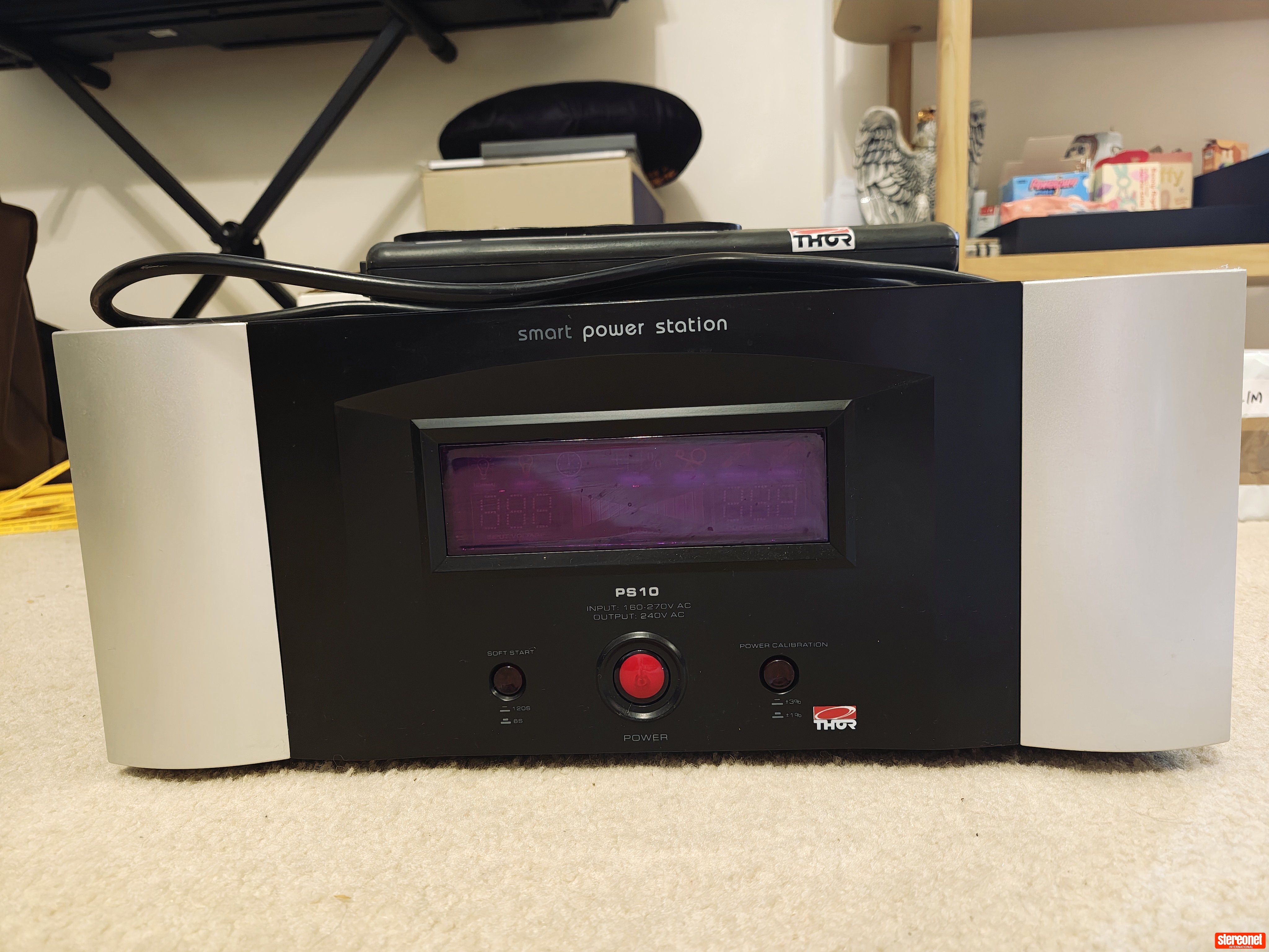 Thor Technologies PS10 Smart Power Power Regenerator - Power Filtering / Conditioning - StereoNET