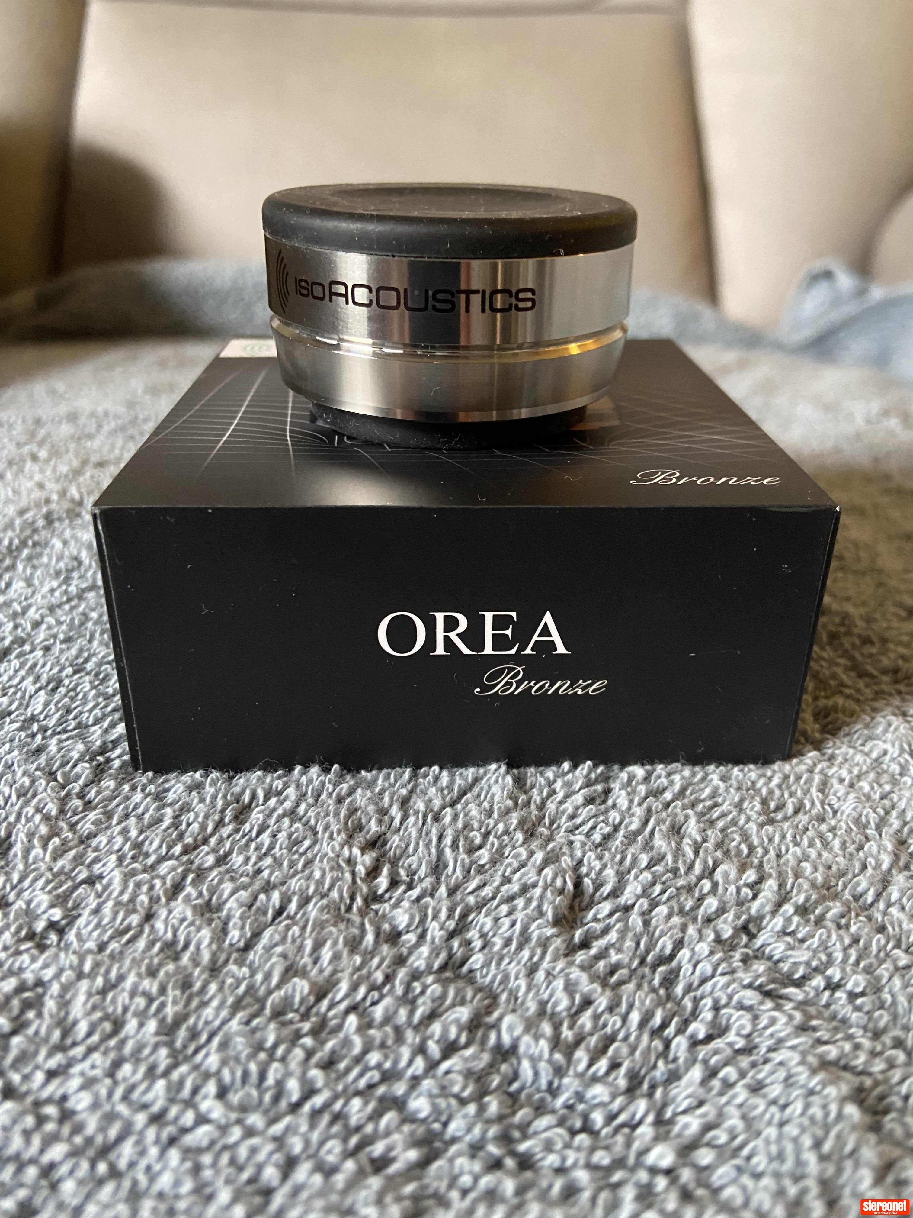 IsoAcoustics Bronze Isolation Devices - Tweaks / Tuning - StereoNET