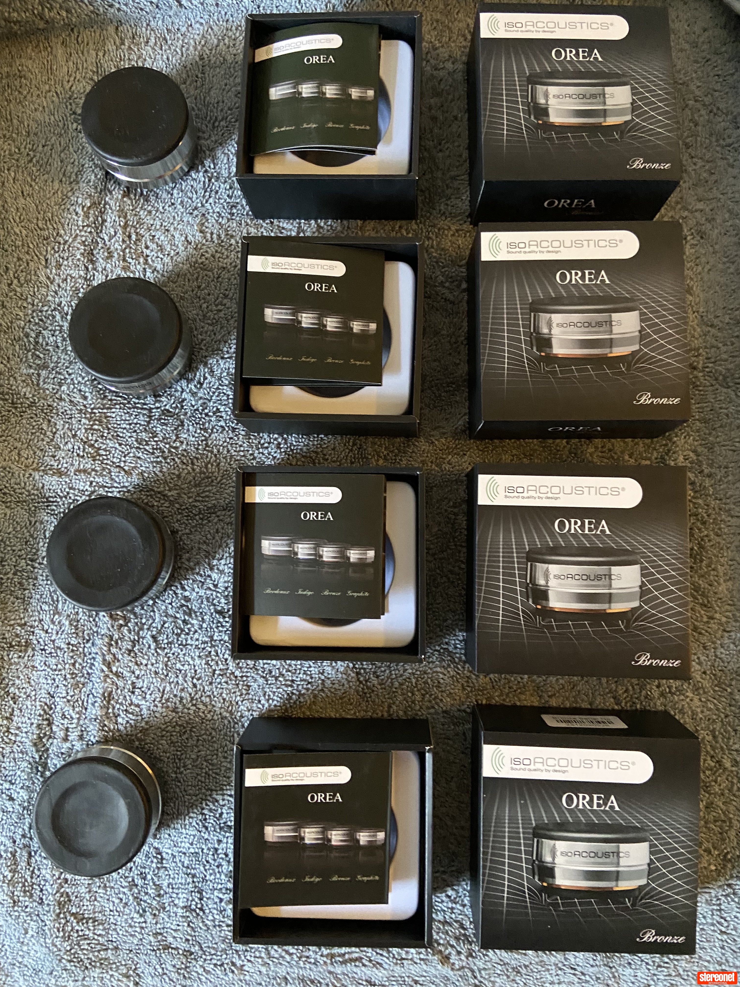 IsoAcoustics Bronze Isolation Devices - Tweaks / Tuning - StereoNET