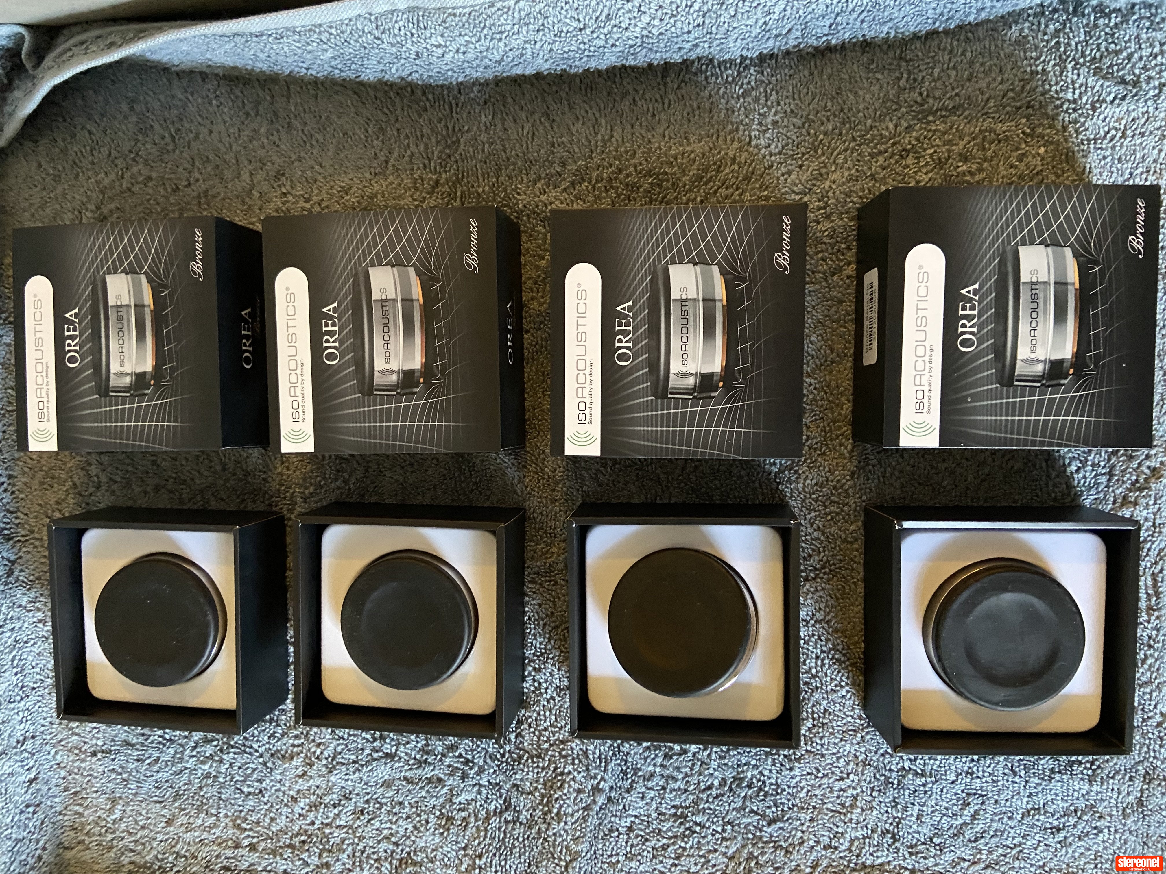 IsoAcoustics Bronze Isolation Devices - Tweaks / Tuning - StereoNET