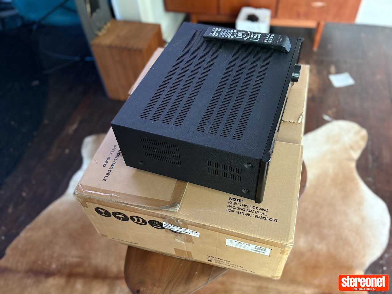 Anthem MRX 520 AV Receiver - AV Receivers & Processors - StereoNET