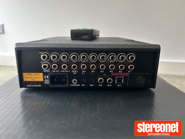 Cyrus Audio Pre2 DAC QXR Pre Amplifier - Pre Amplifiers - StereoNET