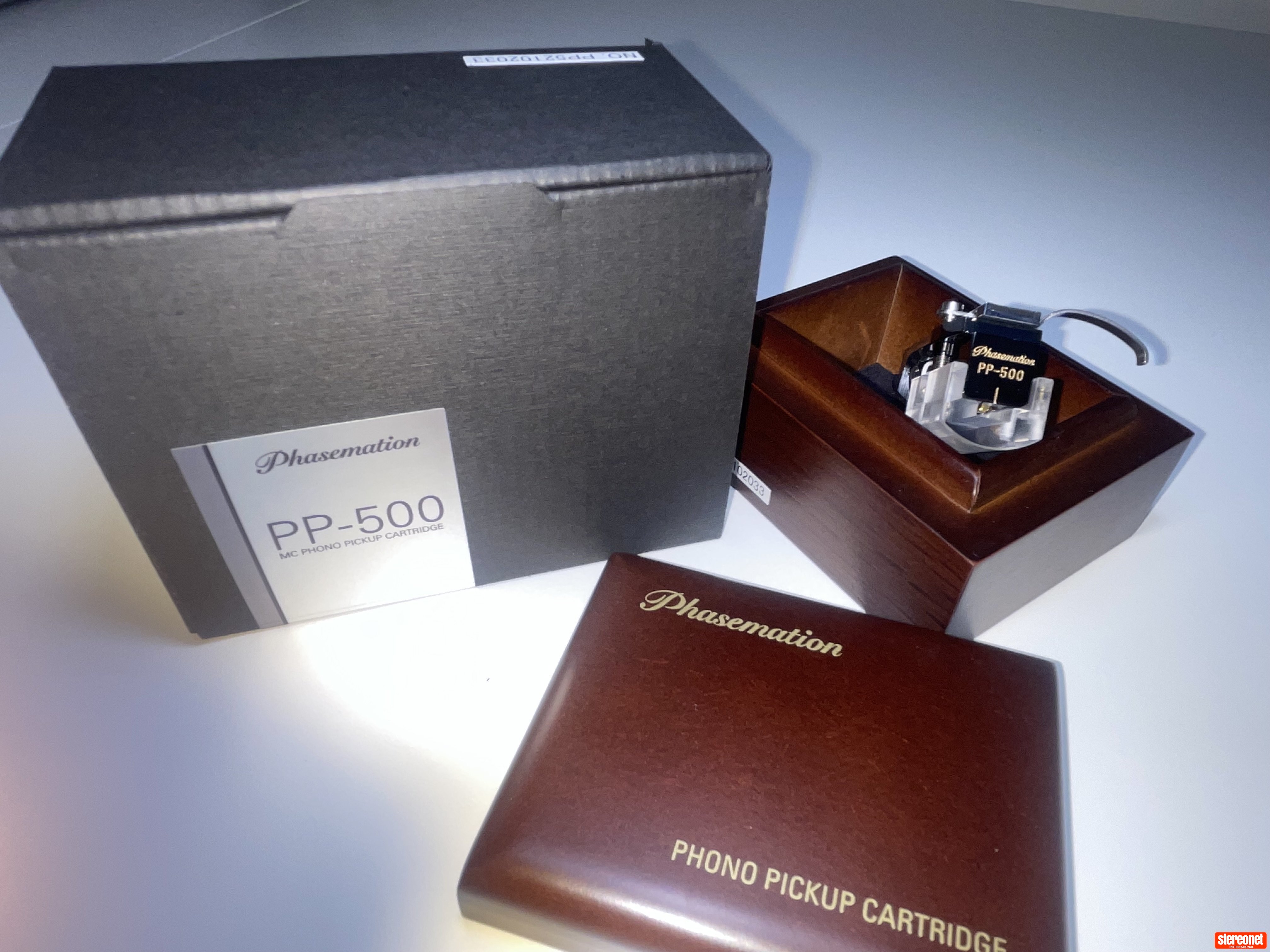 PHASEMATION PP 500 Phono Cartridge (MC) - Phono Cartridges - StereoNET