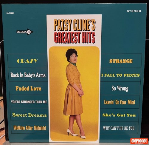 PATSY CLINE / PATSY CLINE'S – GREATEST HITS / 2LP 45 RPM / ANALOGUE ...