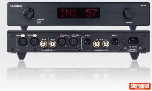 Ladder Bach Pre Amplifier - Pre Amplifiers - StereoNET
