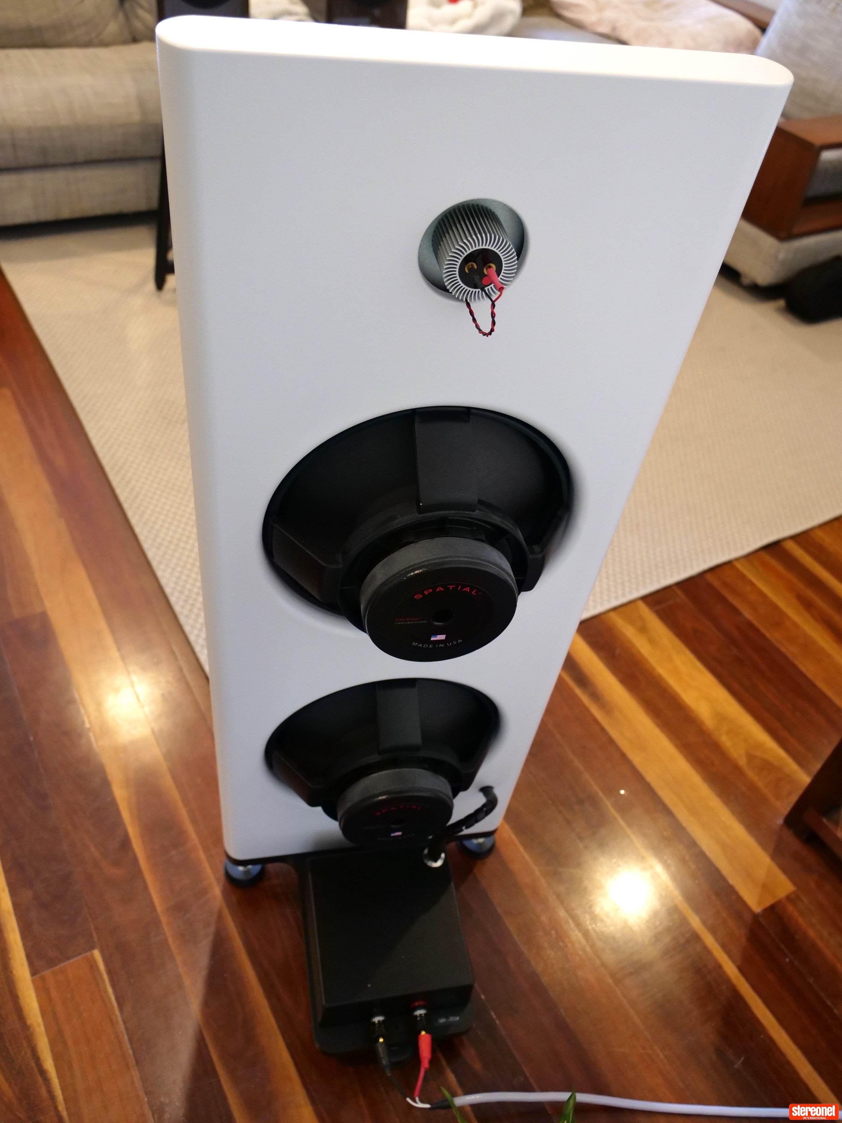 Spatial Audio Lab Sapphire M4 Open Baffle Loudspeakers - Floorstanders & Large Monitors - StereoNET