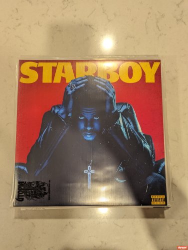The Weeknd - Starboy - For Sale Vinyl Record (Double LP) - Vinyl ...