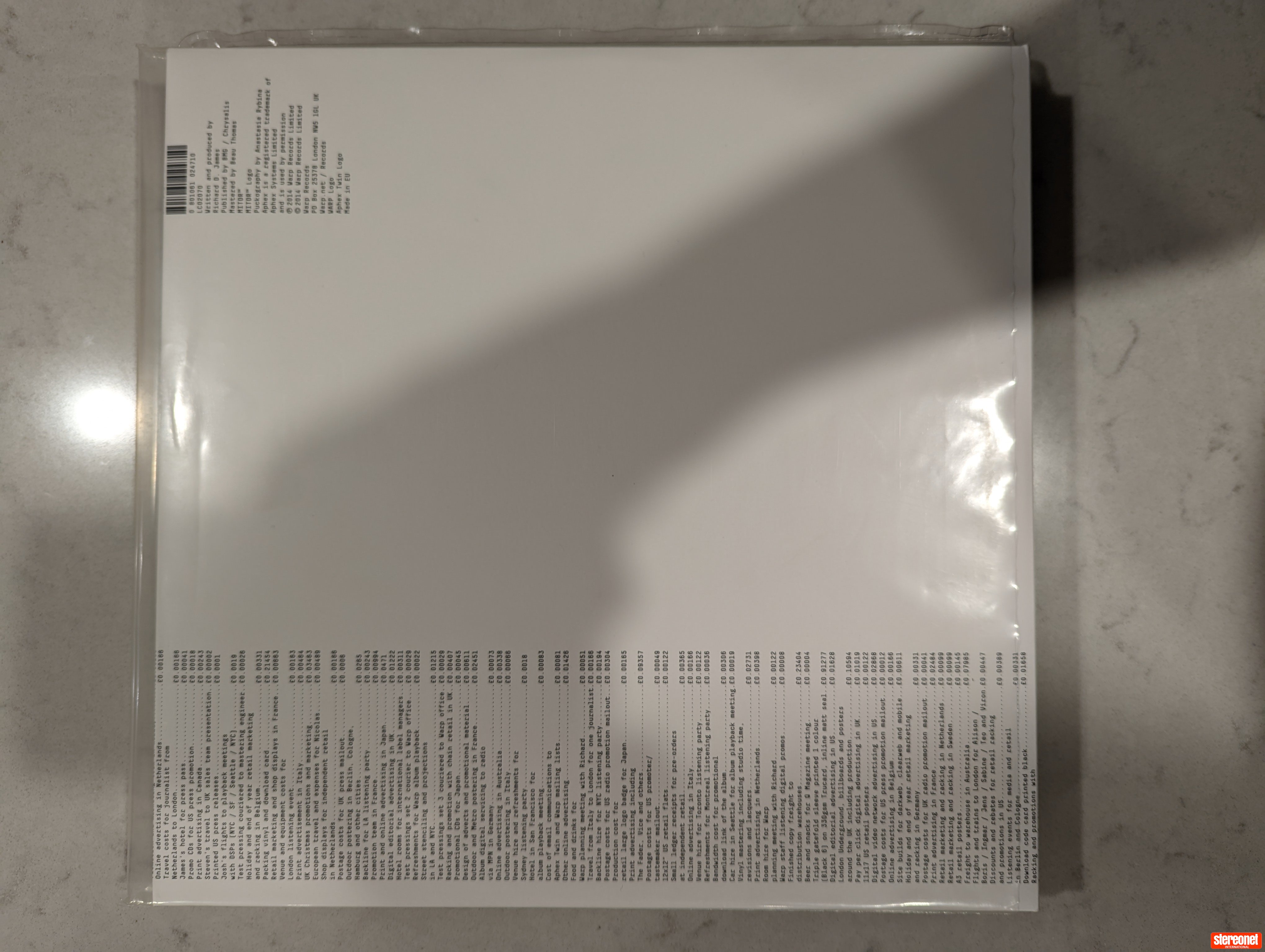 Aphex Twin - Syro Vinyl record (triple LP) - Vinyl Records - StereoNET