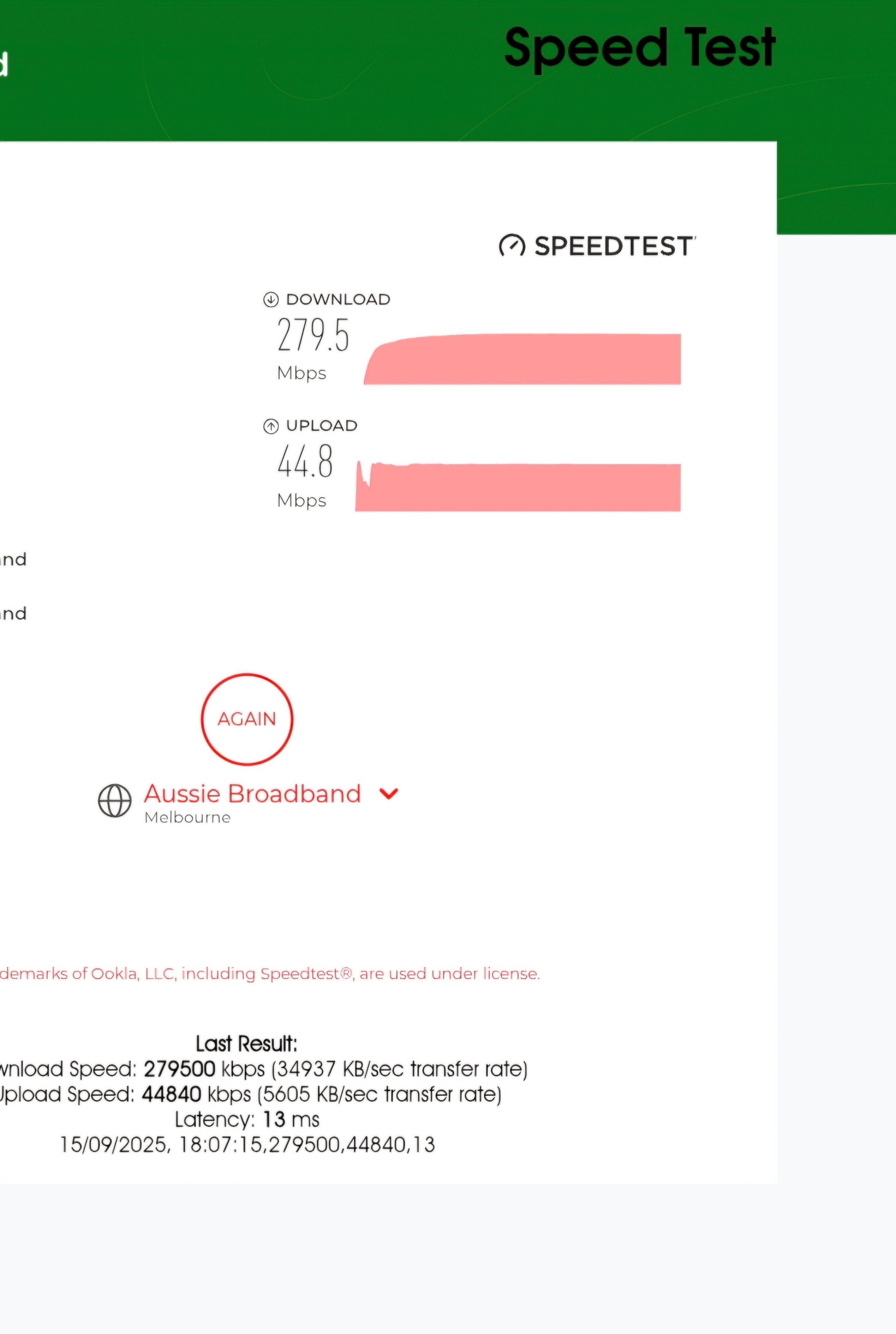NBN new speeds kick in.......Yowza - Ethernet & Networking for Audio ...