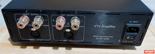 VTV Stereo PASCAL L-PRO2S Power Amplifier - Power Amplifiers - StereoNET