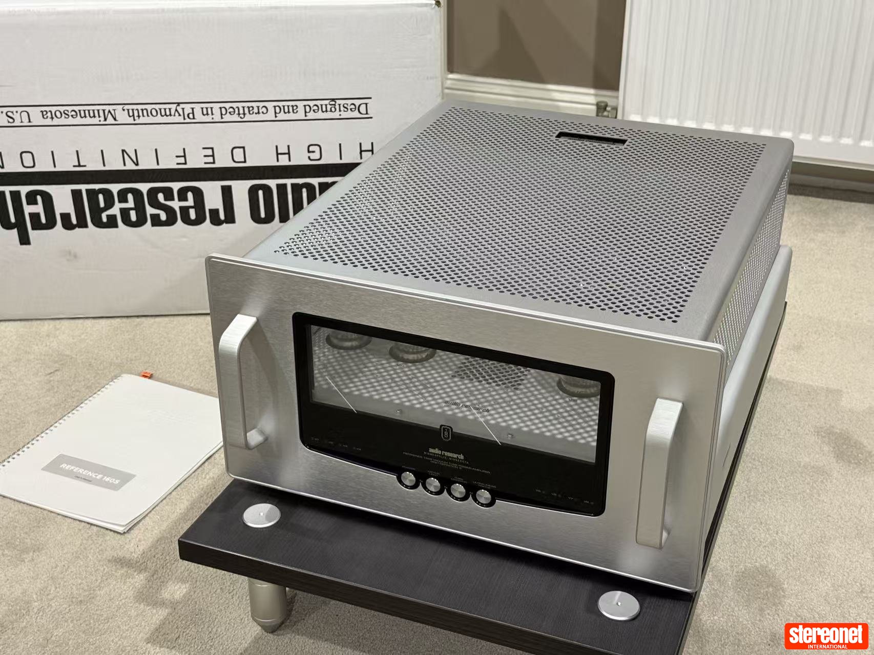 Audio Research Reference 160s Power Amplifier - Power Amplifiers ...