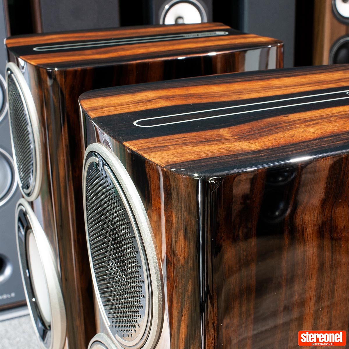 Monitor Audio Platinum 100 (3G) Bookshelf Loudspeakers - Bookshelf ...