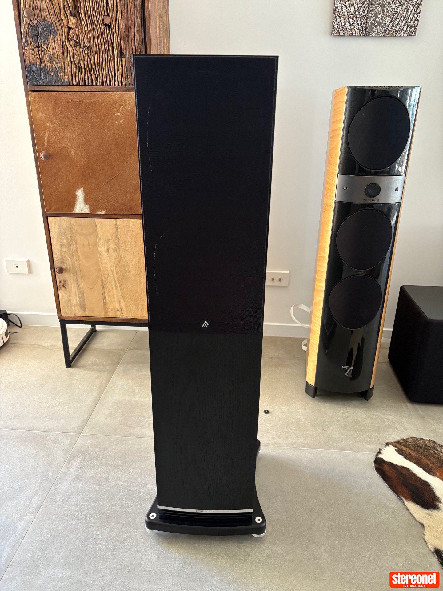 Fyne Audio Fyne F502 Floorstanding Loudspeakers - Floorstanders & Large ...