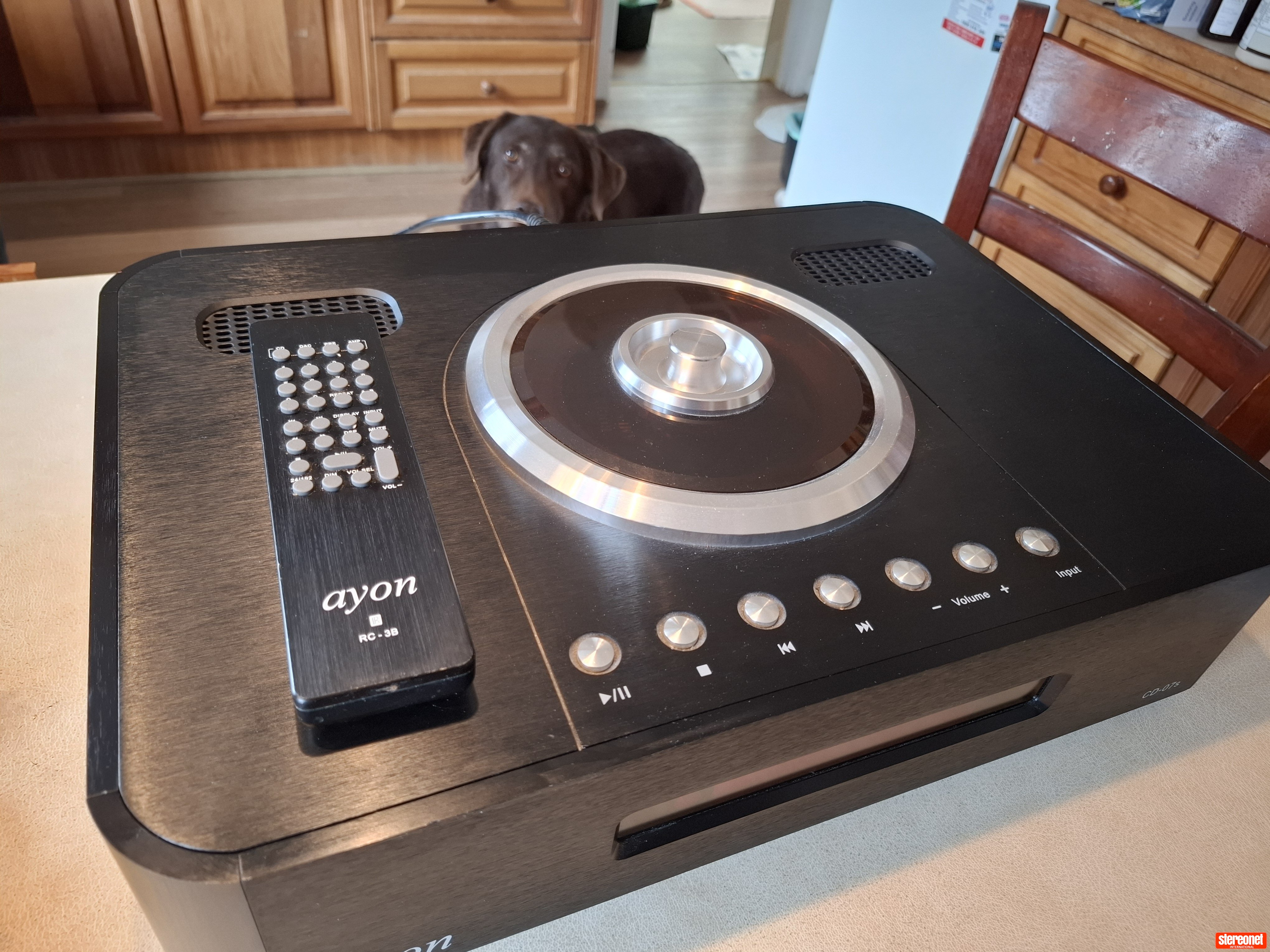 Ayon Audio CD- 07S CD Player - CD/SACD Players & Transport - StereoNET