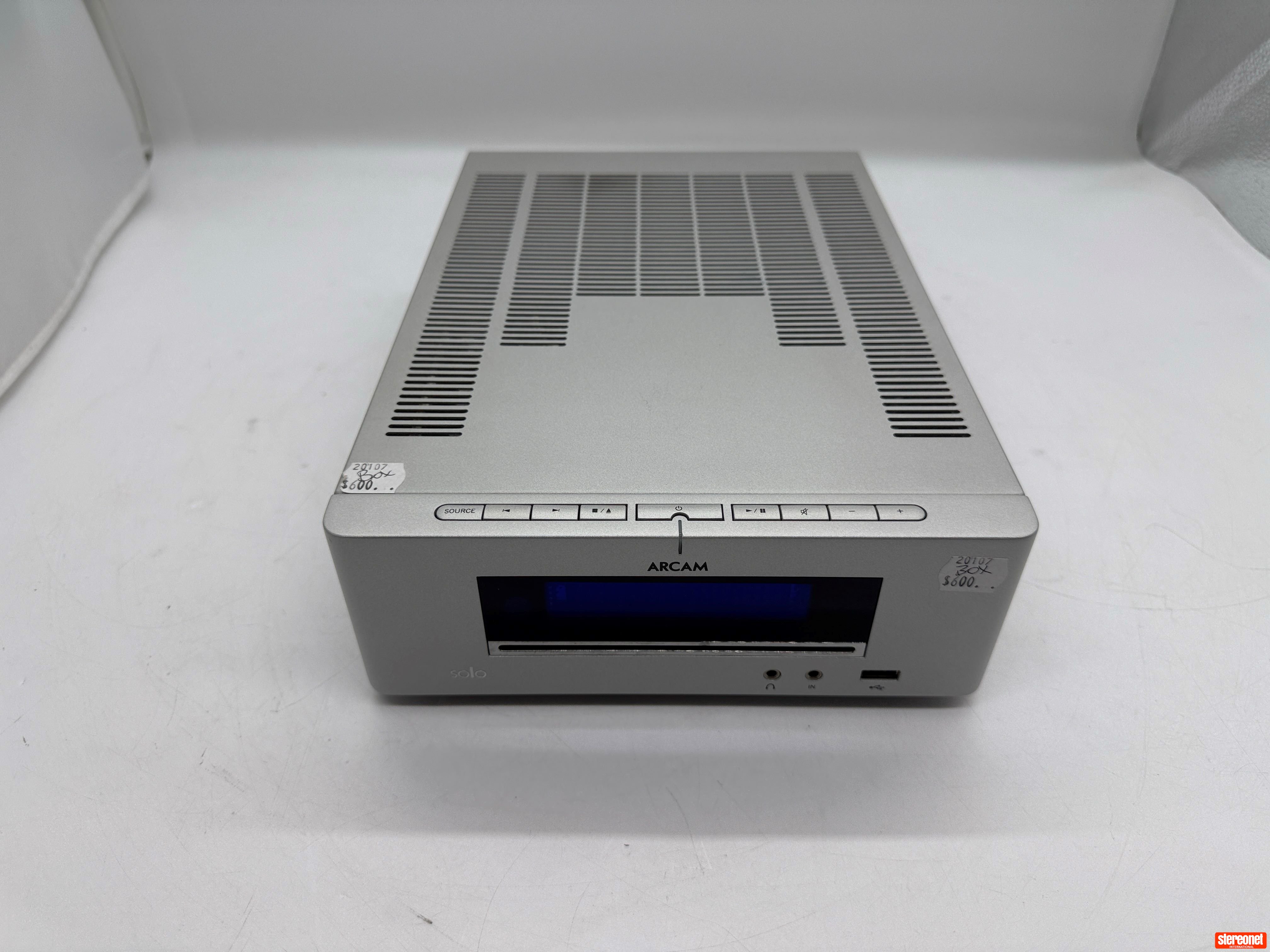 Arcam SOLO Mini Integrated Amplifier (Solid State) - Integrated ...