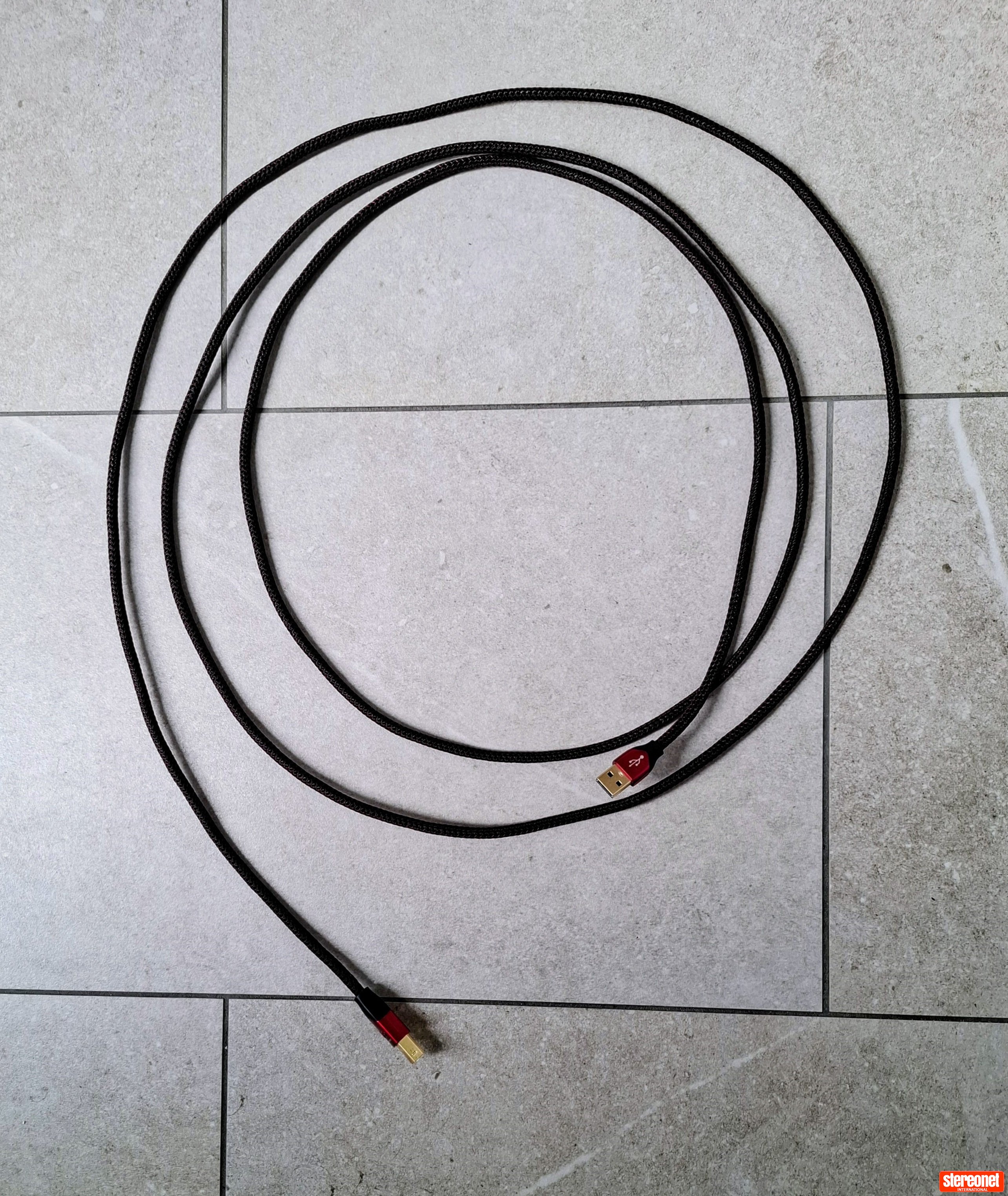 AudioQuest Cinnamon USB Cable - Digital Cables - StereoNET