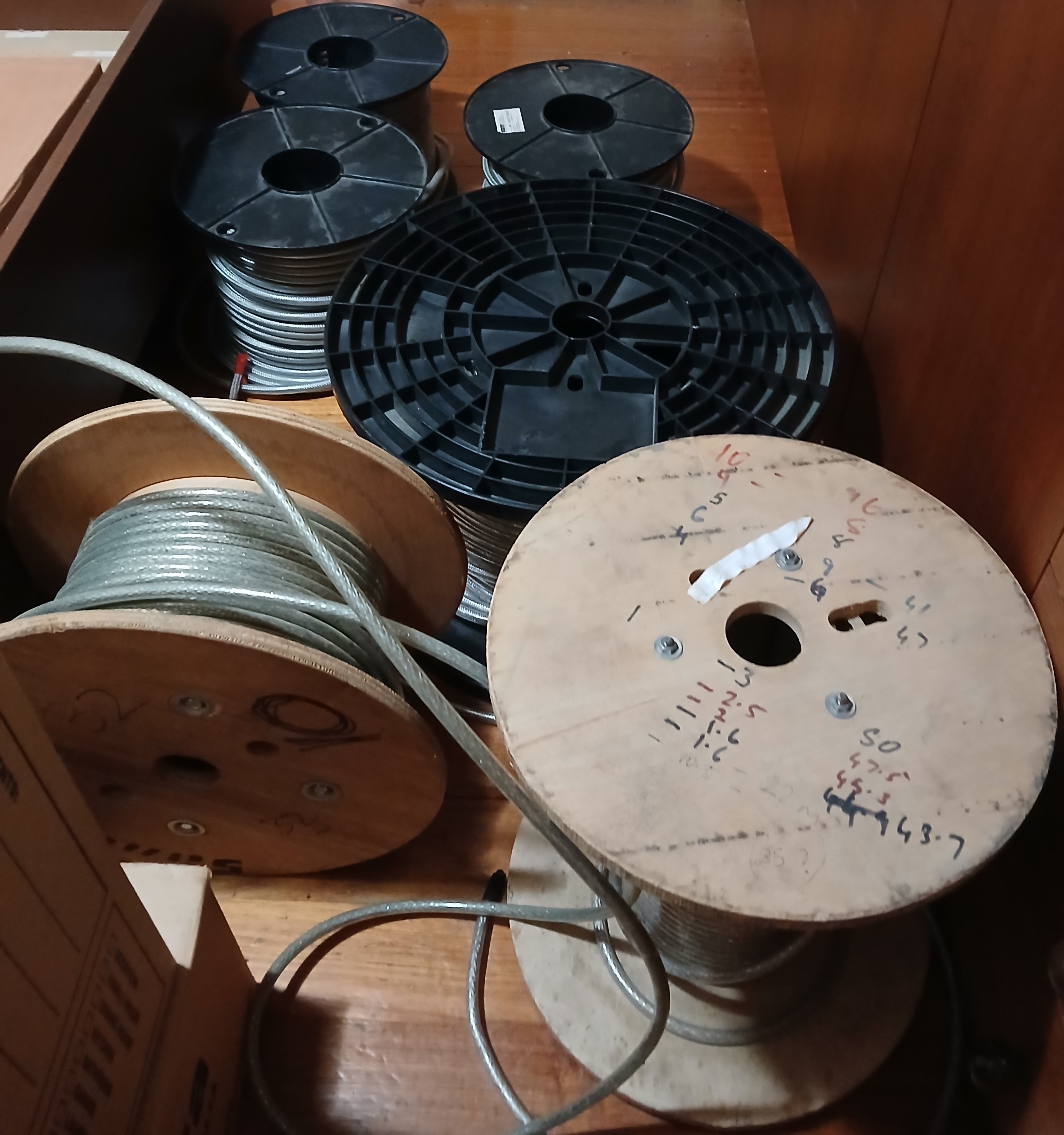 Ideas/advice on selling cable spools. - Power, Cables & Electronics ...
