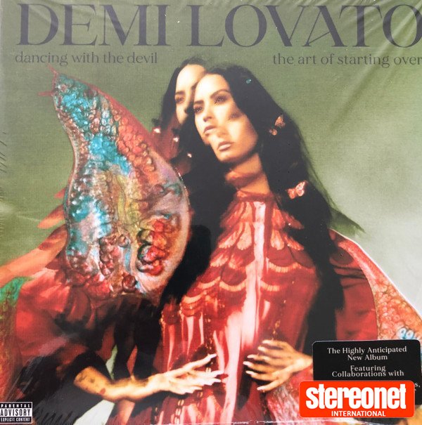 Demi Lovato – Dancing With The Devil... The Art Of Starting Over - 2LP 2021 release (Island ...