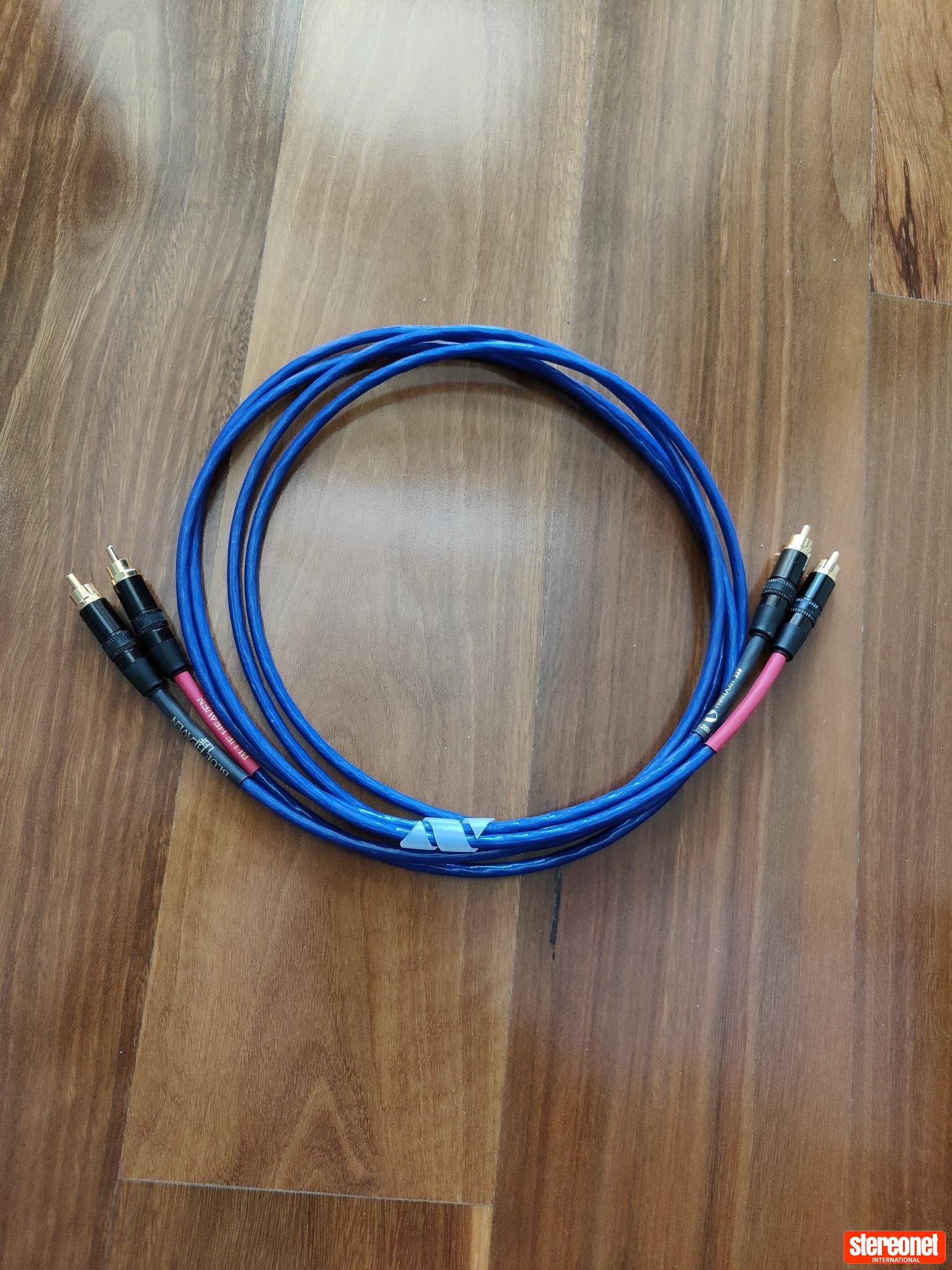 Nordost Blue Heaven 1.5m Interconnect Cables (RCA) - Interconnects ...